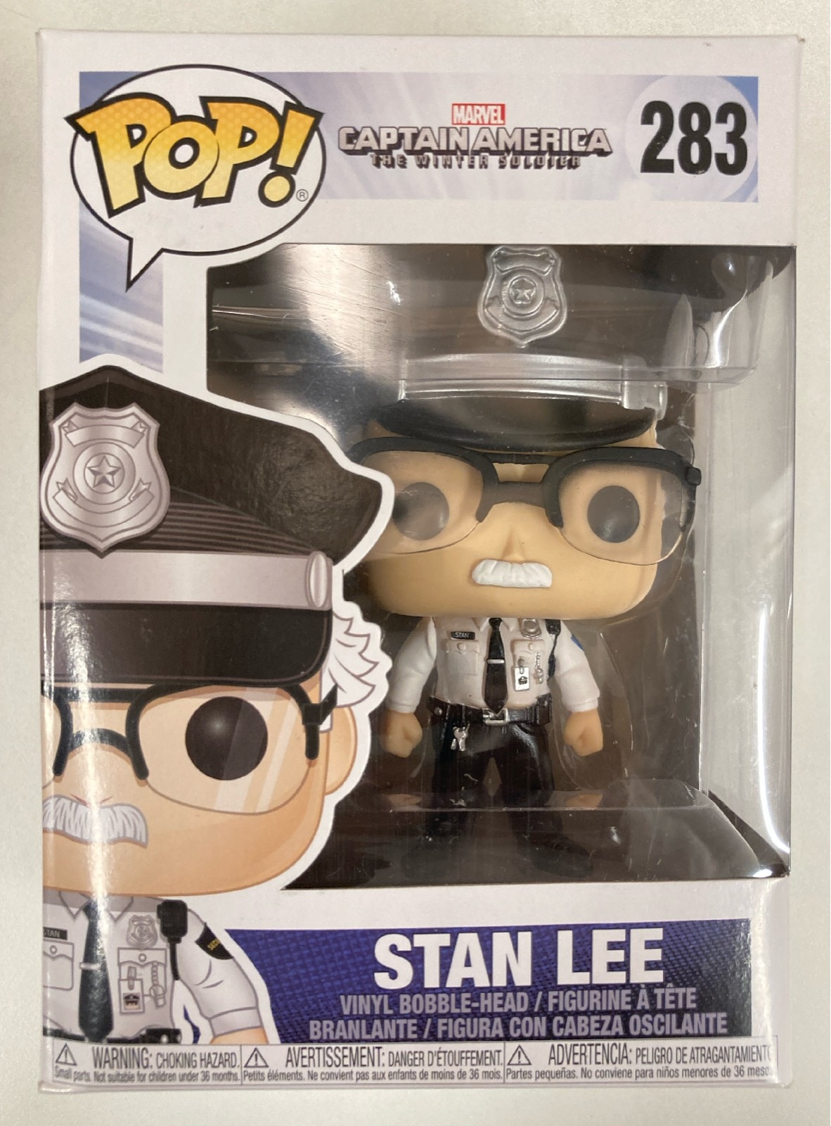 FUNKO POP! / MARVEL STAN LEE 283 | まんだらけ Mandarake