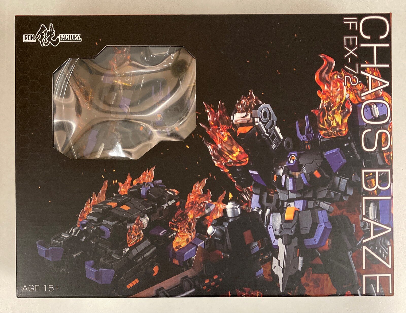IRON FACTORY CHAOS BLAZE IFEX72 | まんだらけ Mandarake