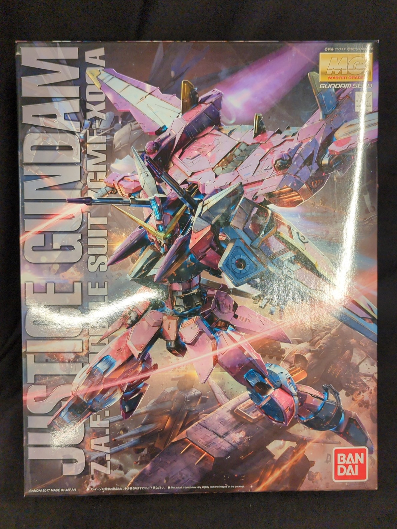 バンダイ MG 機動戦士ガンダムSEED ジャスティスガンダム 1/100 | まんだらけ Mandarake