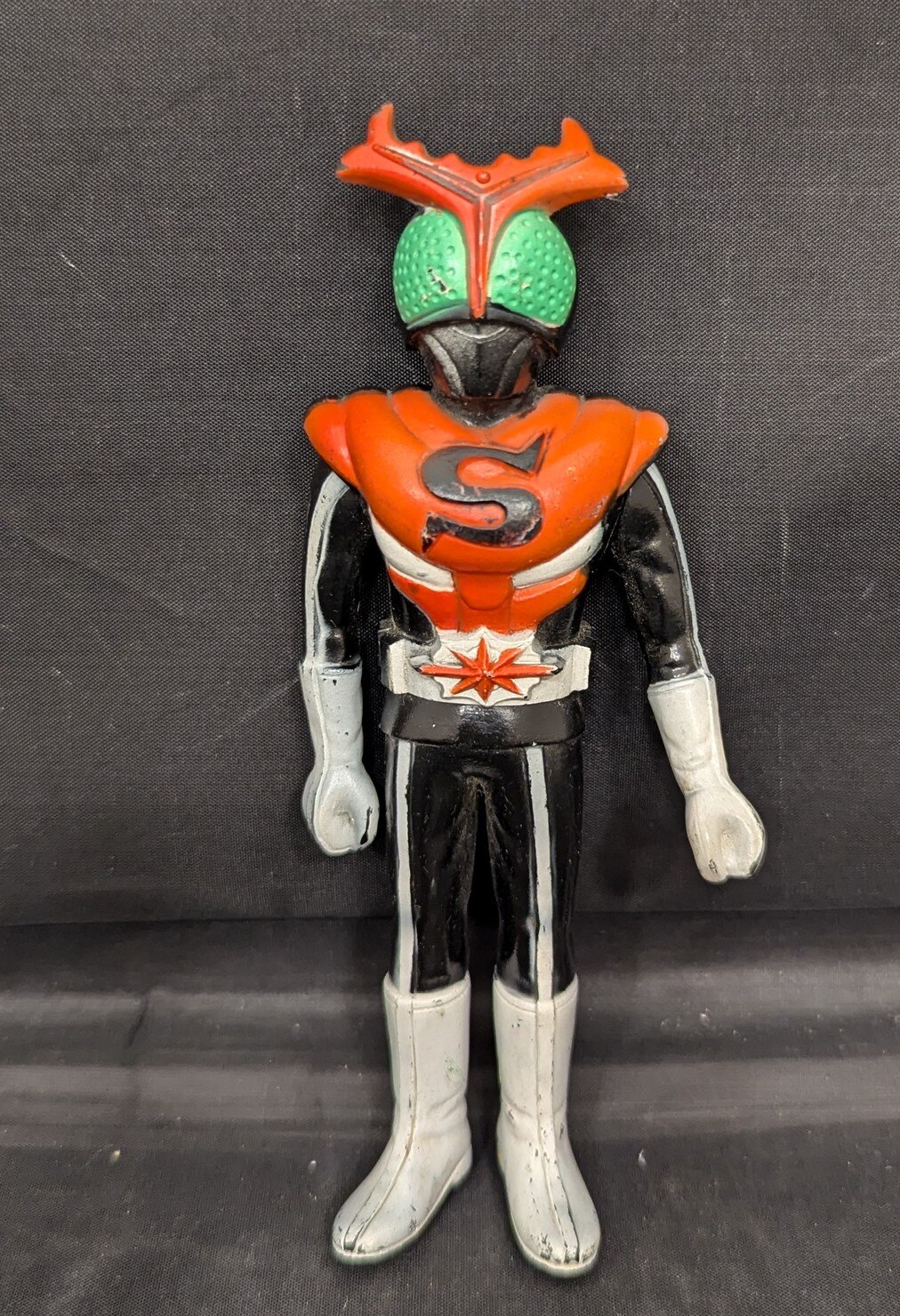 丸越 丸越/VINソフビ 仮面ライダーストロンガー/7人ライダー | まんだらけ Mandarake
