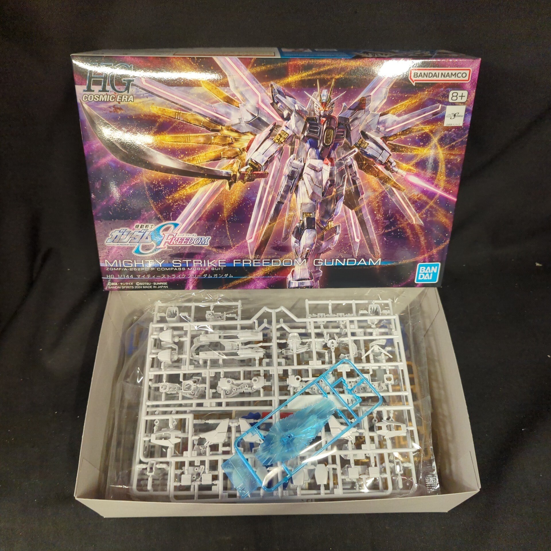 BANDAI SPIRITS HG 1/144 機動戦士ガンダムSEED FREEDOM マイティーストライクフリーダムガンダム 250 | まんだらけ Mandarake