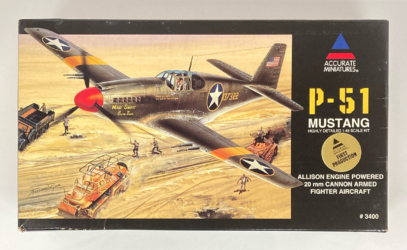 ACCURATE MINIATURES 1/48 !)P-51 MUSTANG 3400 | まんだらけ Mandarake
