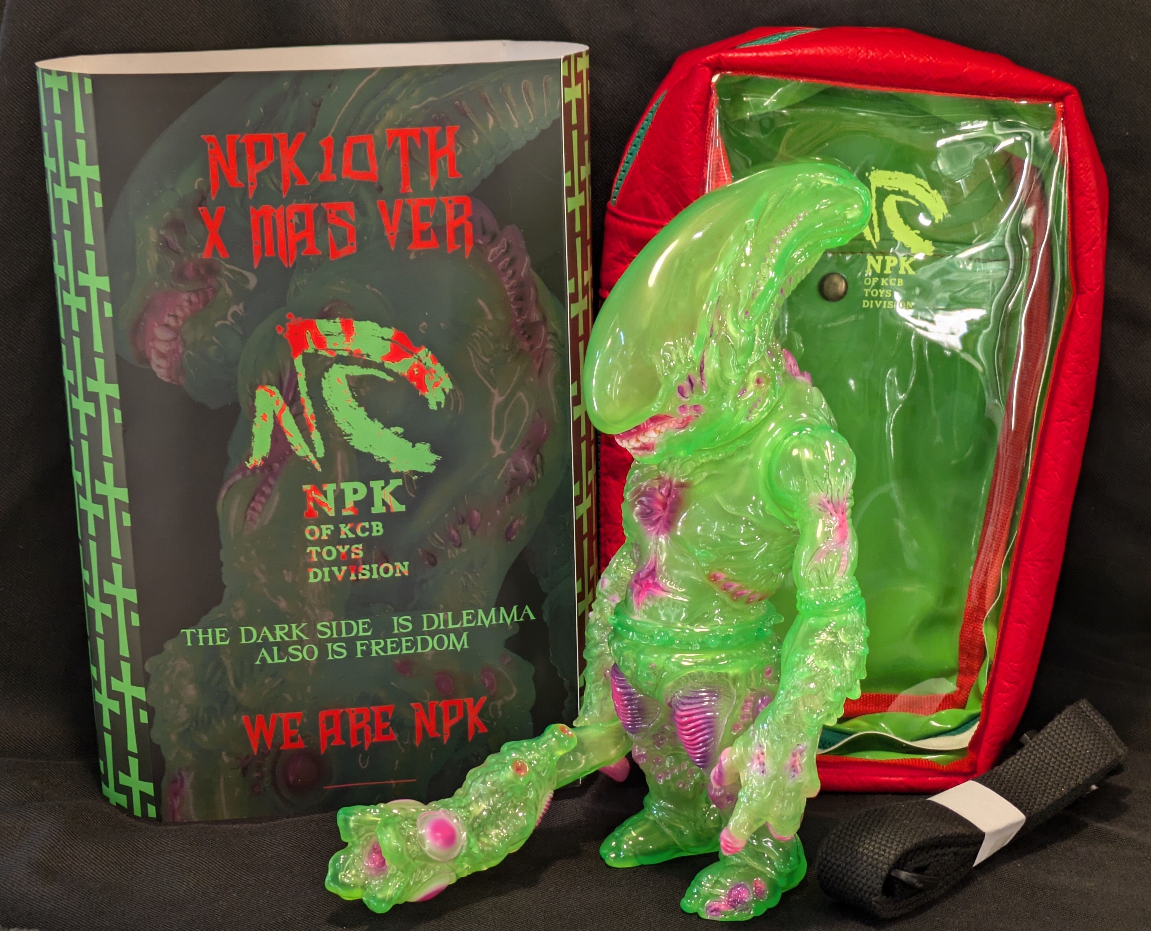 NPK NARK PAGAN KILLER Kuang_canban LIBIDO Xmas Ver. | まんだらけ Mandarake