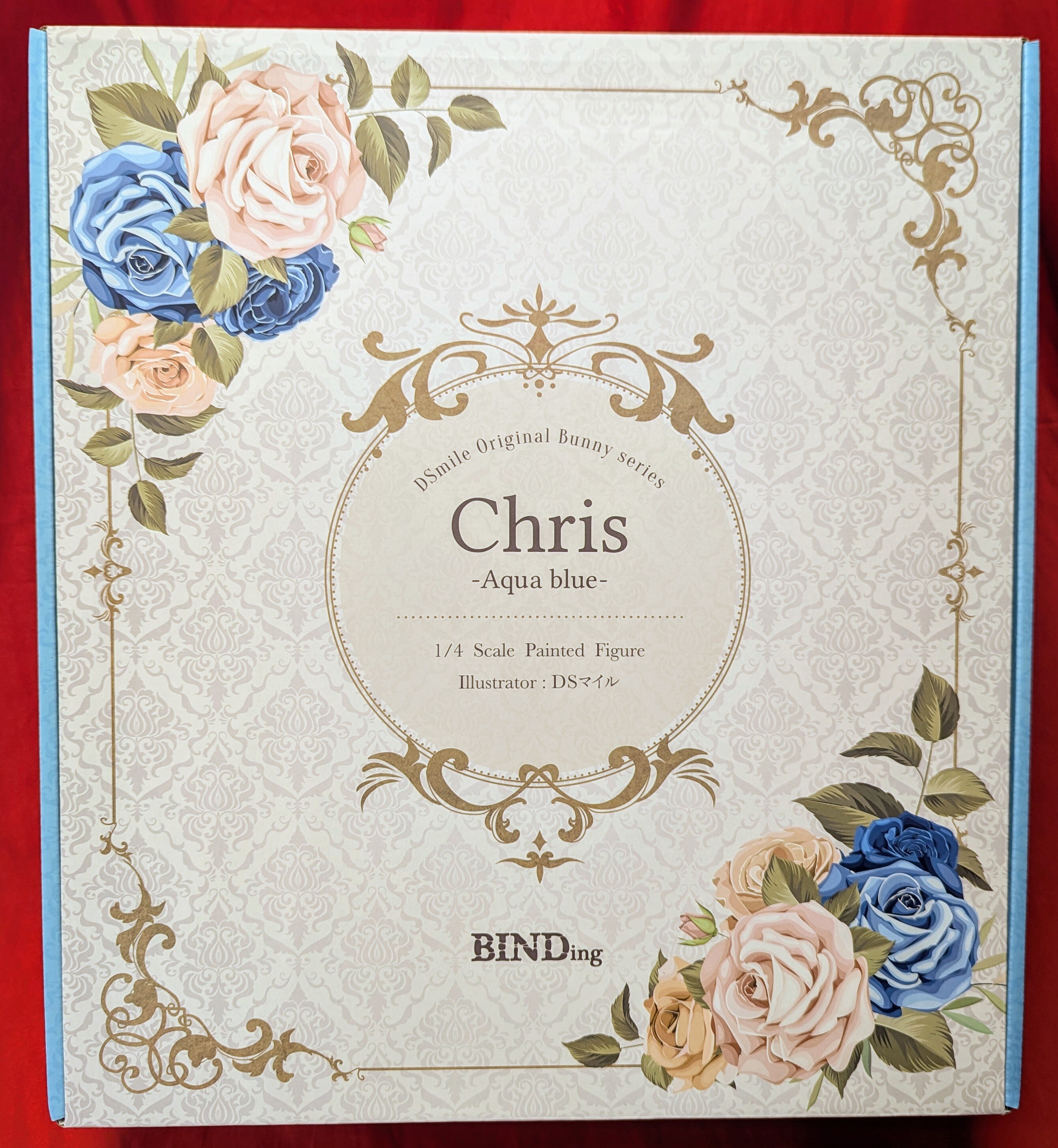 BINDing 1/4 Chris クリス -Aqua blue- | まんだらけ Mandarake