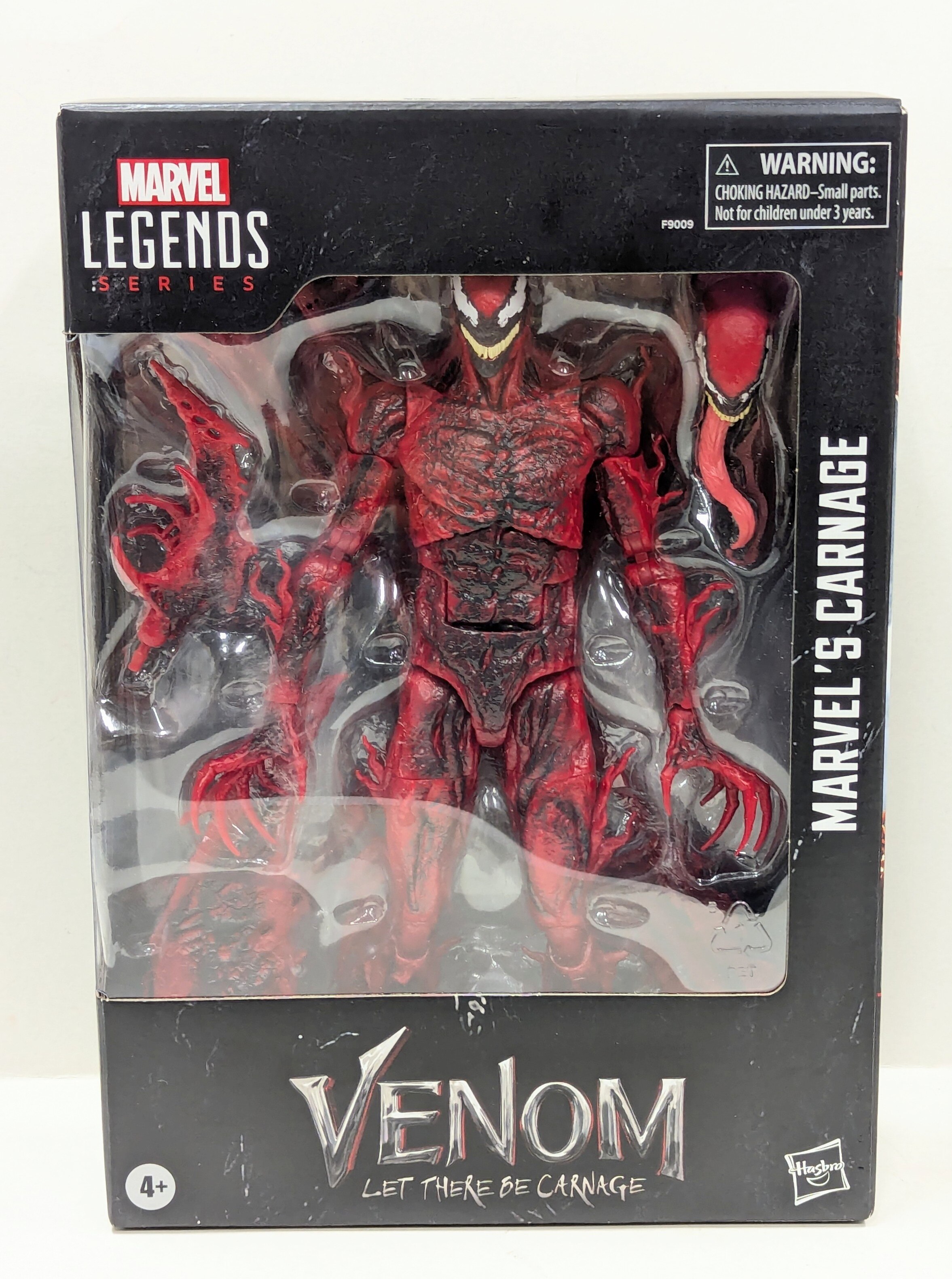 HASBRO MARVEL LEGENDS SERIES VENOM 6インチ | まんだらけ Mandarake