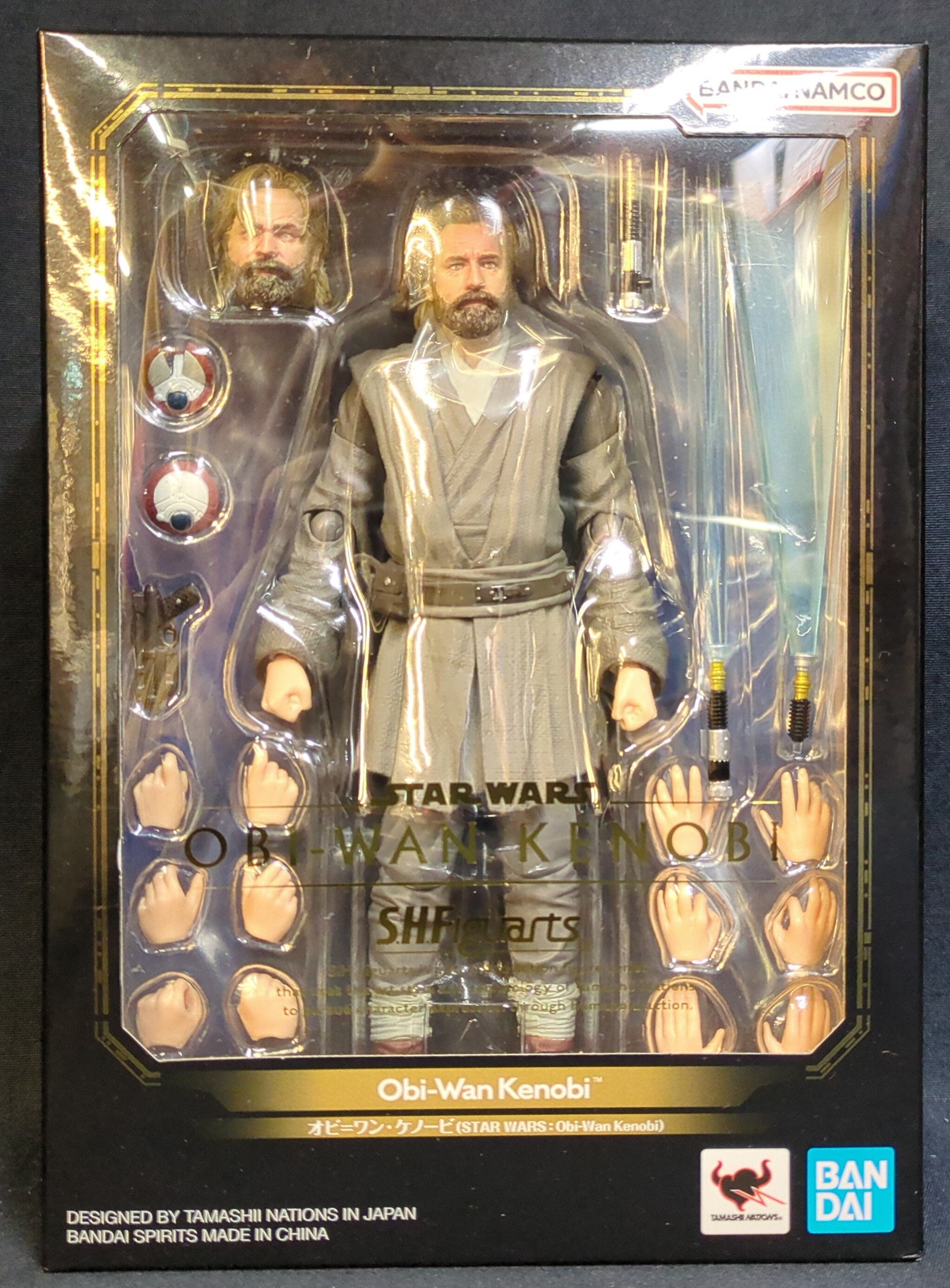 BANDAI SPIRITS S.H.Figuarts オビ=ワン・ケノービ (STAR WARS: Obi-Wan Kenobi) | まんだらけ Mandarake
