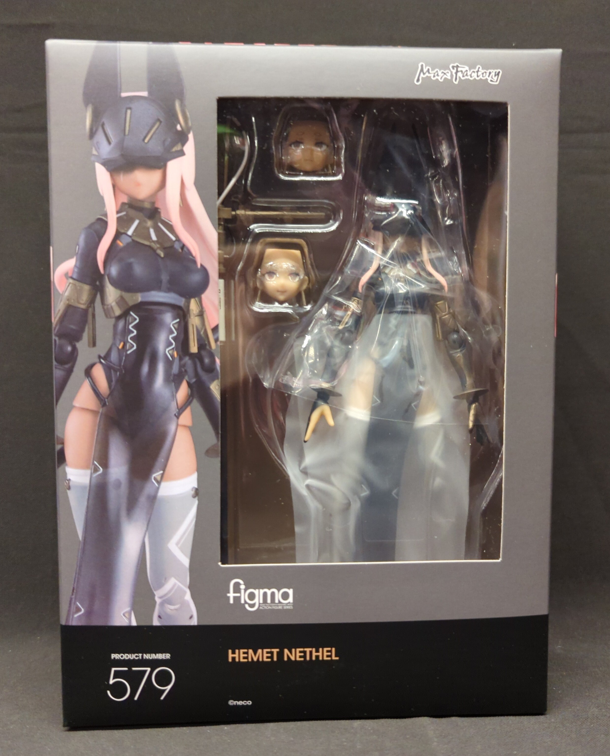 MAXFACTORY figma HEMET NETHEL 579 | まんだらけ Mandarake