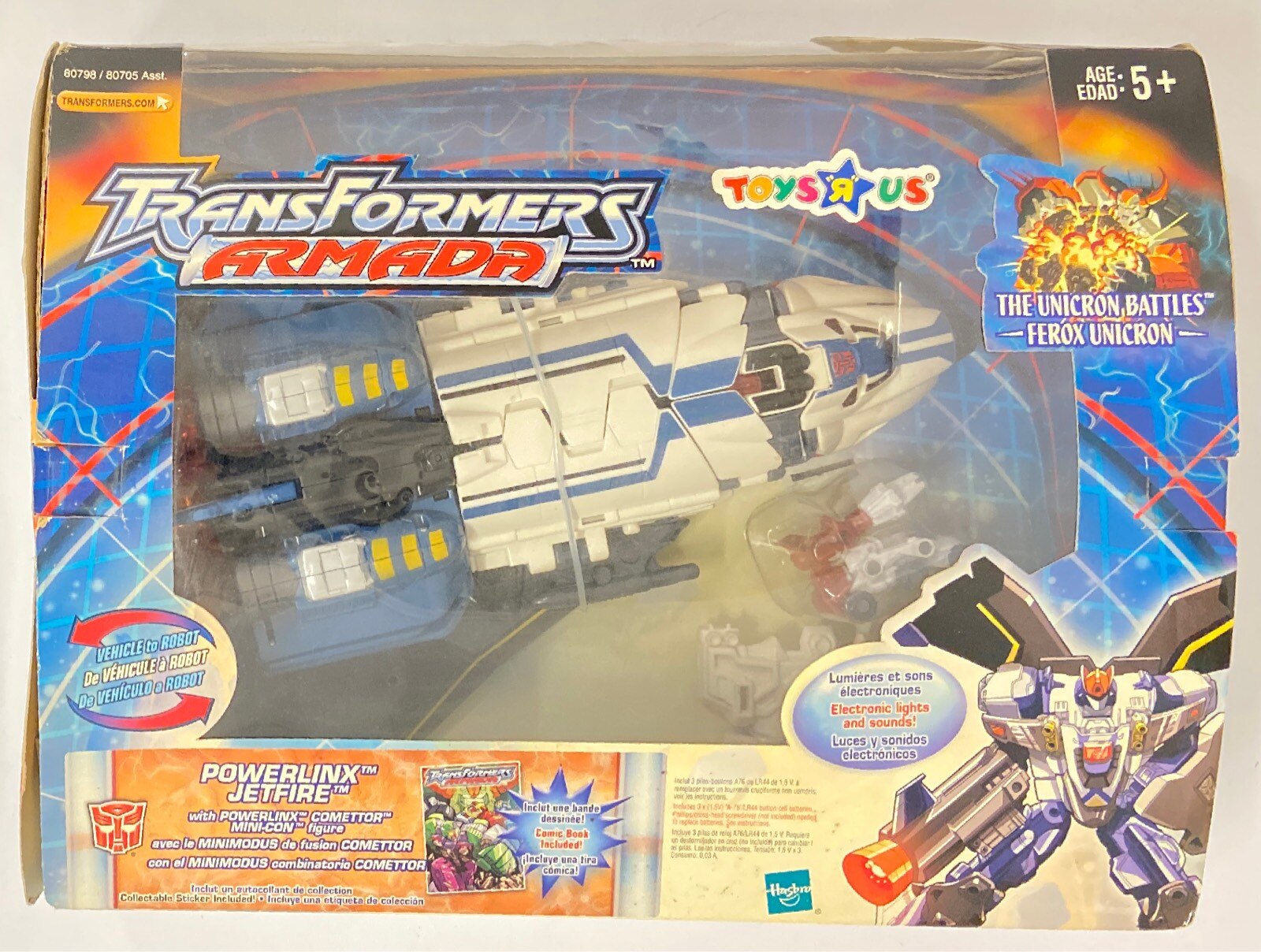 HASBRO ARMADA POWERLINX JETFIRE | まんだらけ Mandarake