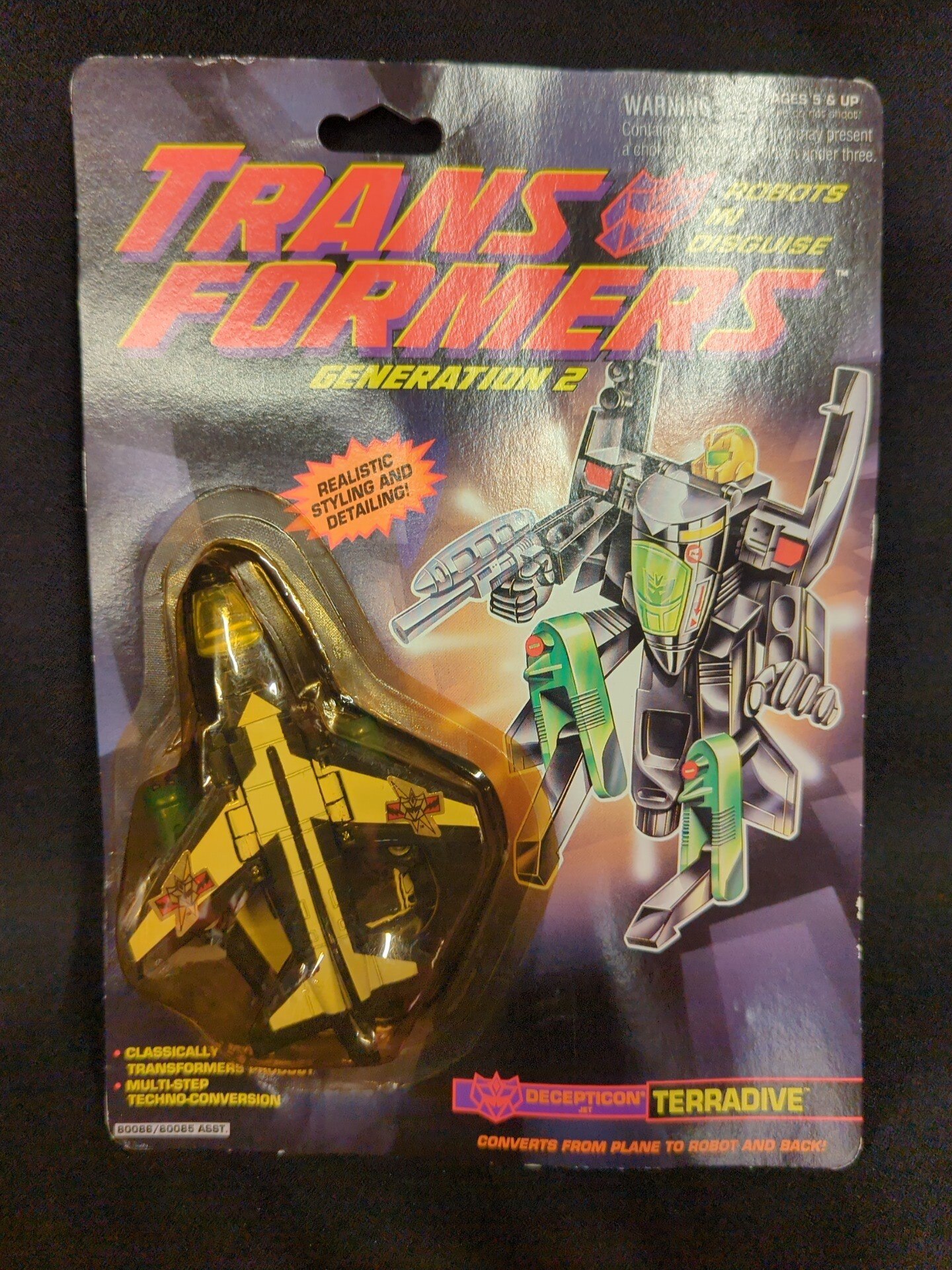 HASBRO TF/G2 TERRA DIVE | まんだらけ Mandarake