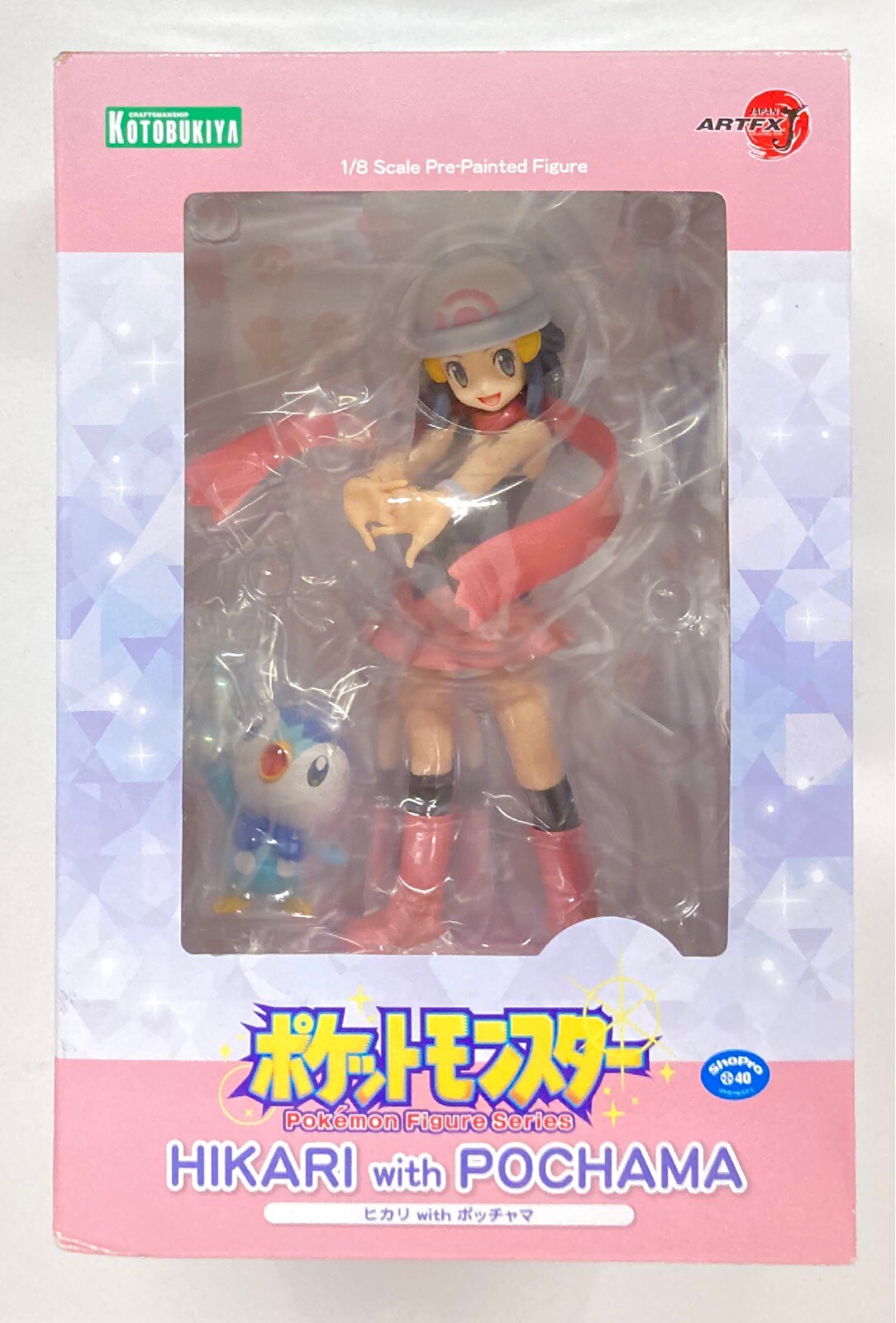 コトブキヤ ARTFX J/ポケットモンスター ヒカリ with ポッチャマ | まんだらけ Mandarake