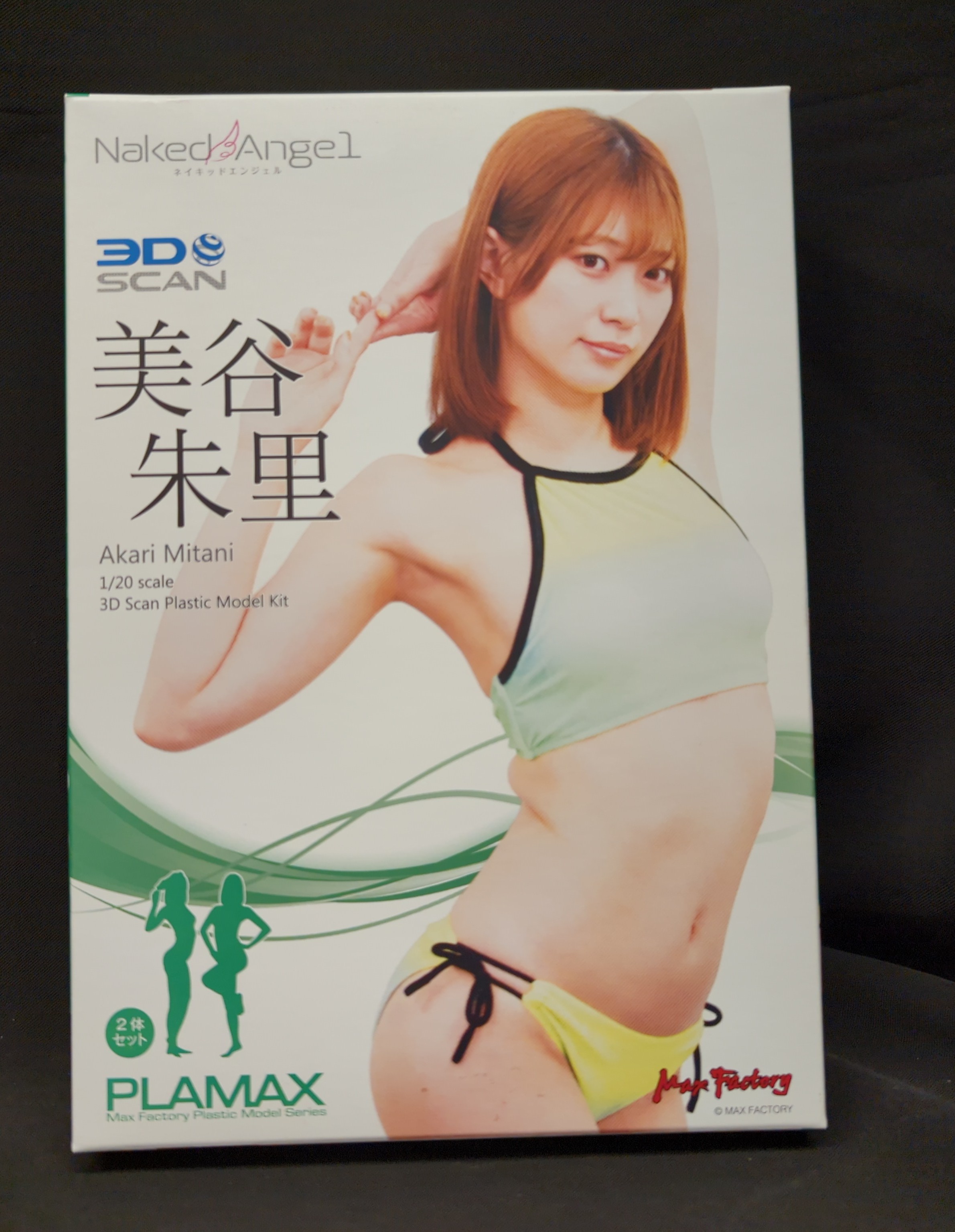 マックスファクトリー PLAMAX Naked Angel 美谷朱里 | まんだらけ Mandarake