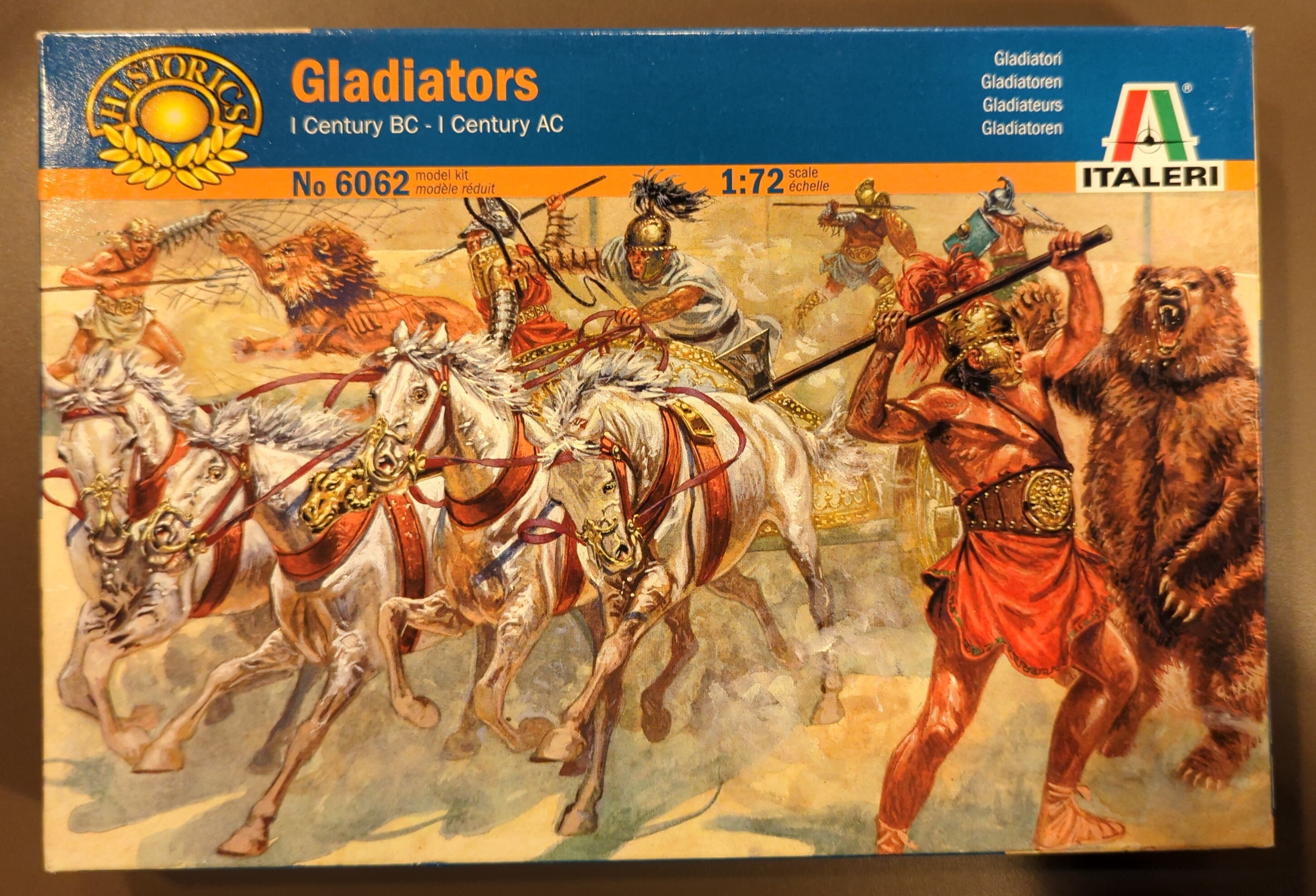 ITALERI 1/72 Gladiators 6062 | まんだらけ Mandarake