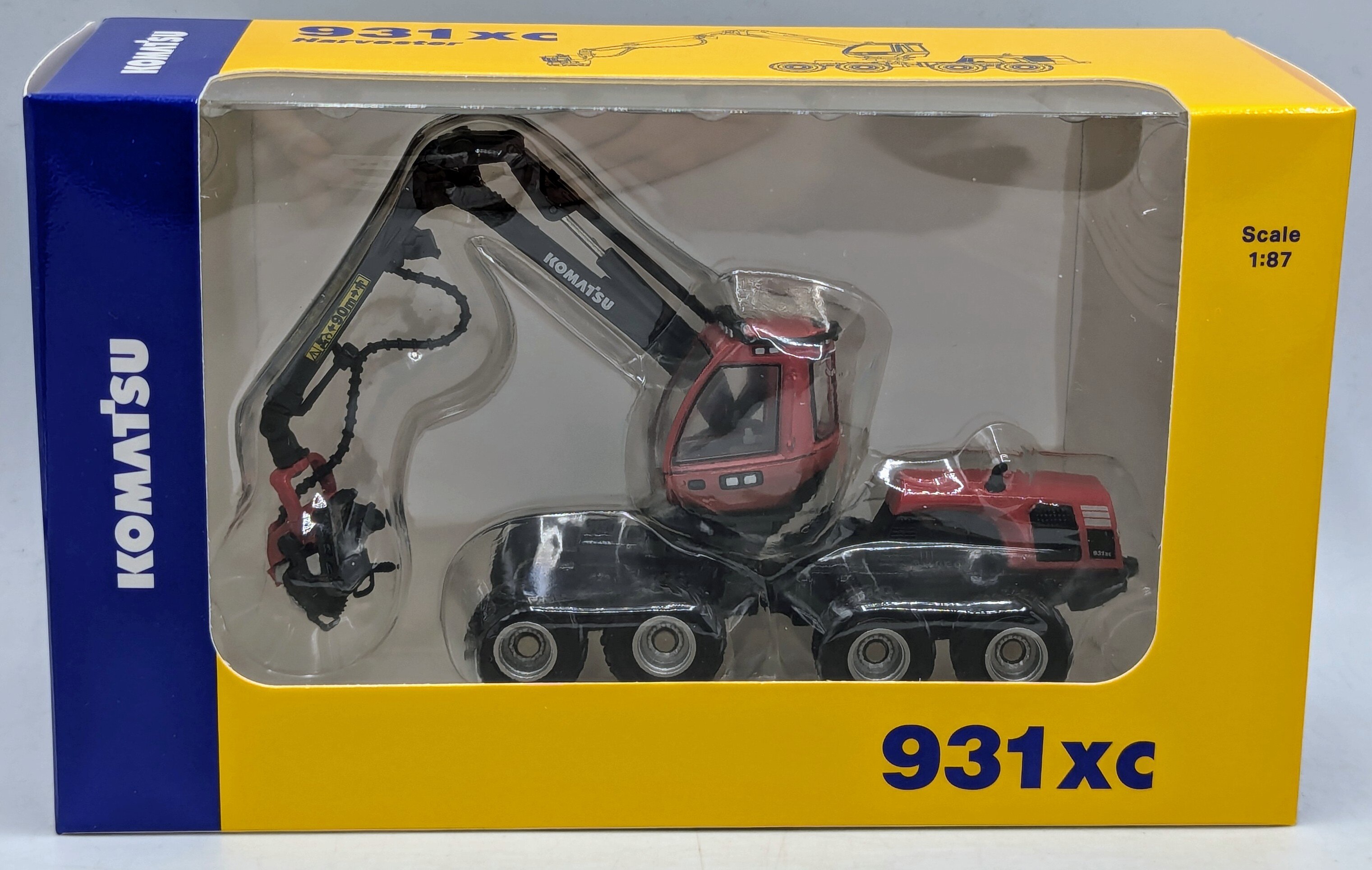 KOMATSU 1/87コマツオリジナルミニチュア 931xc | まんだらけ Mandarake