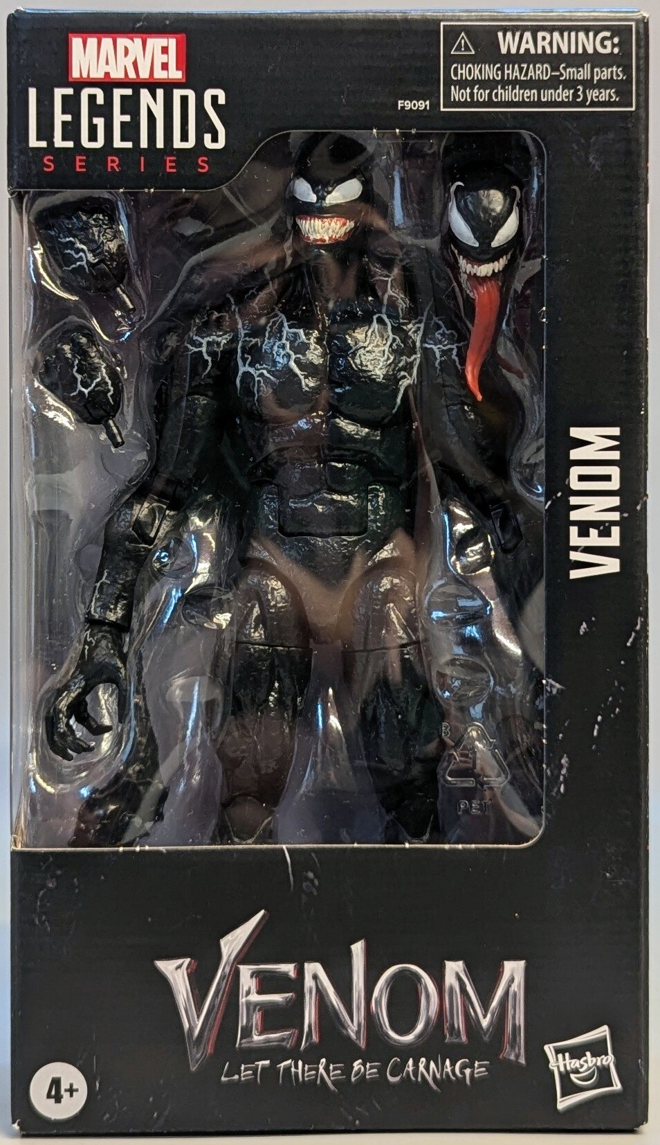 HASBRO (ACTION FGURE) VENOM / LET THERE BE CARNAGE VENOM 6インチ | まんだらけ Mandarake