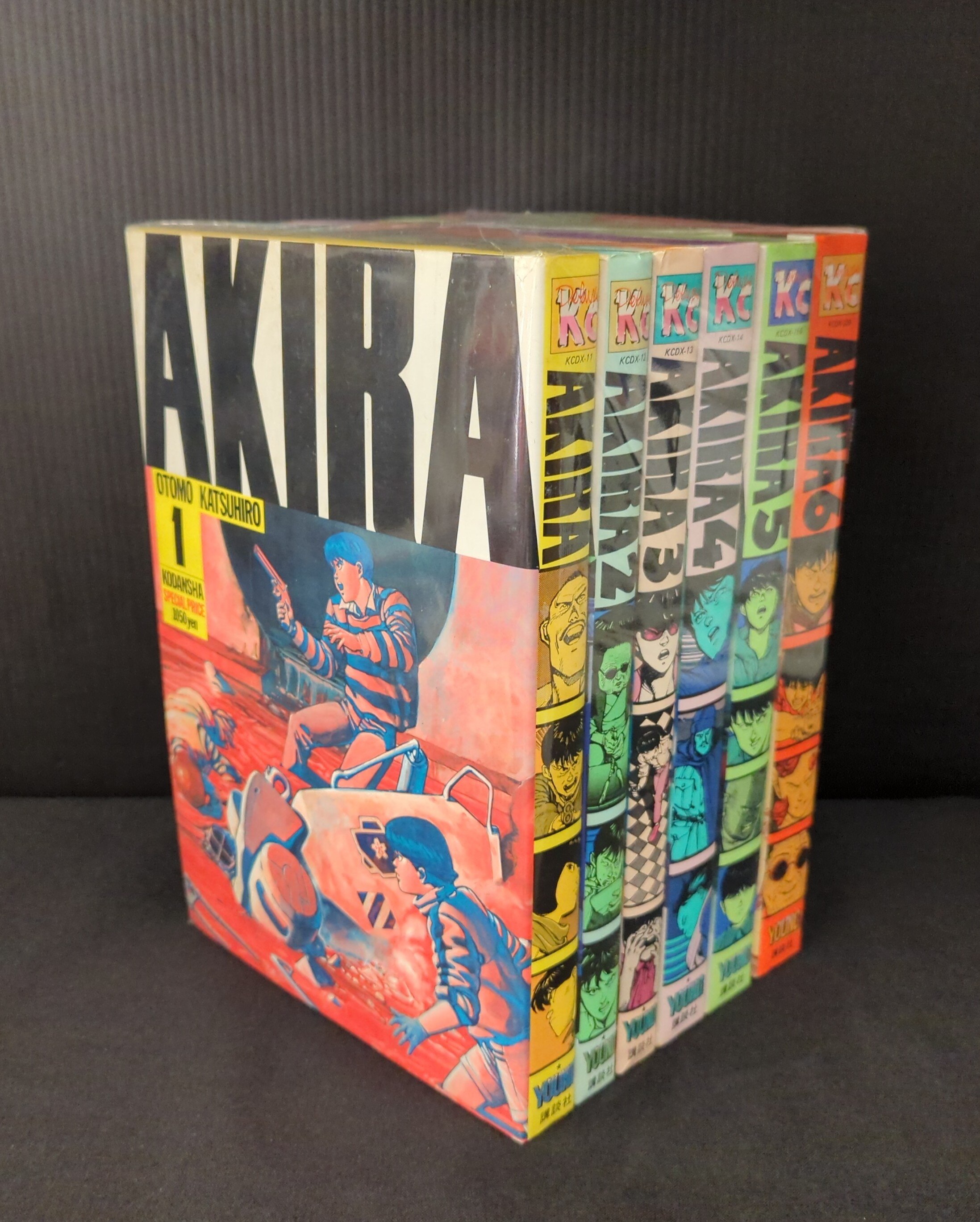 講談社 KCDX 大友克洋 AKIRA 全6巻 再版セット | まんだらけ Mandarake