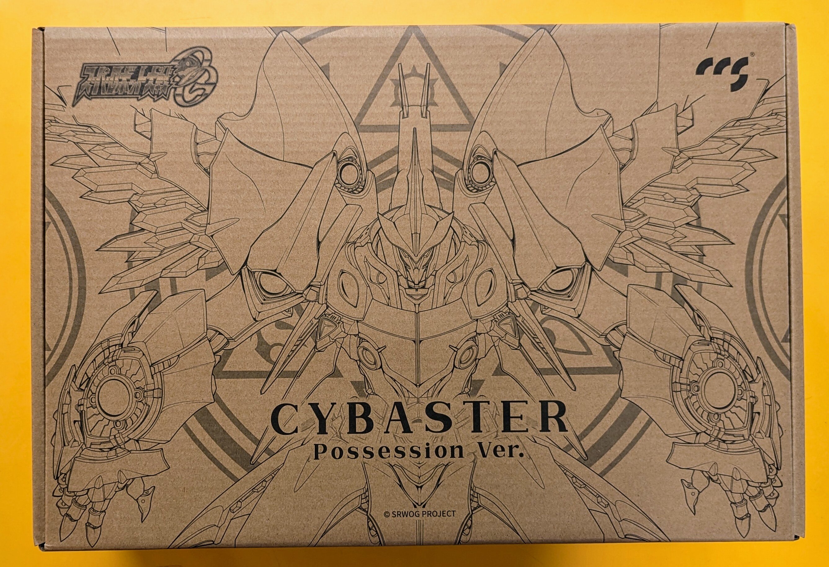 CCSTOYS 鉄魄 サイバスター(精霊憑依Ver.) 再版 | まんだらけ Mandarake