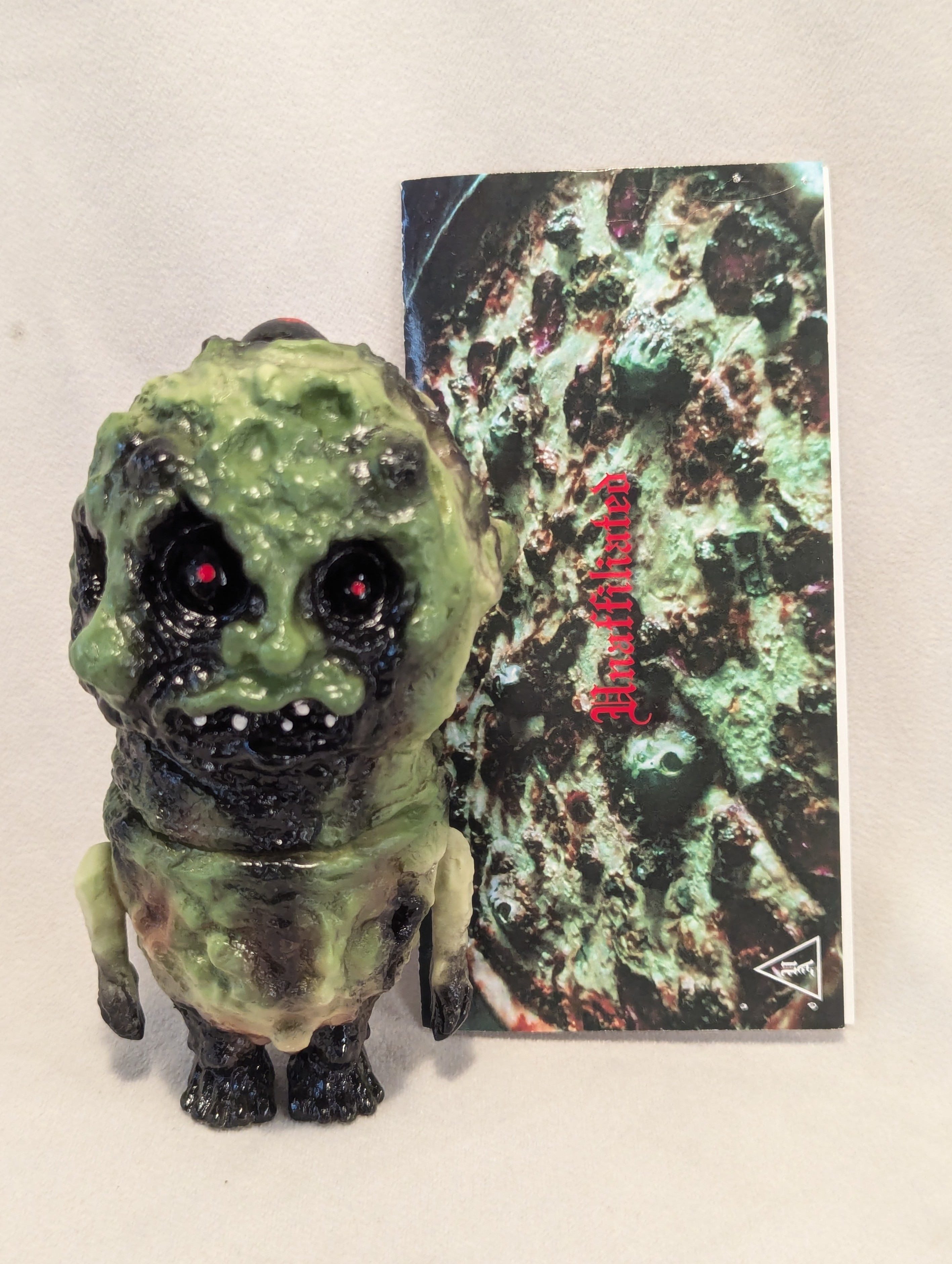 Unaffiliated Milehighsofubi FRED オリーブ成型 緑/黒茶塗装 | まんだらけ Mandarake