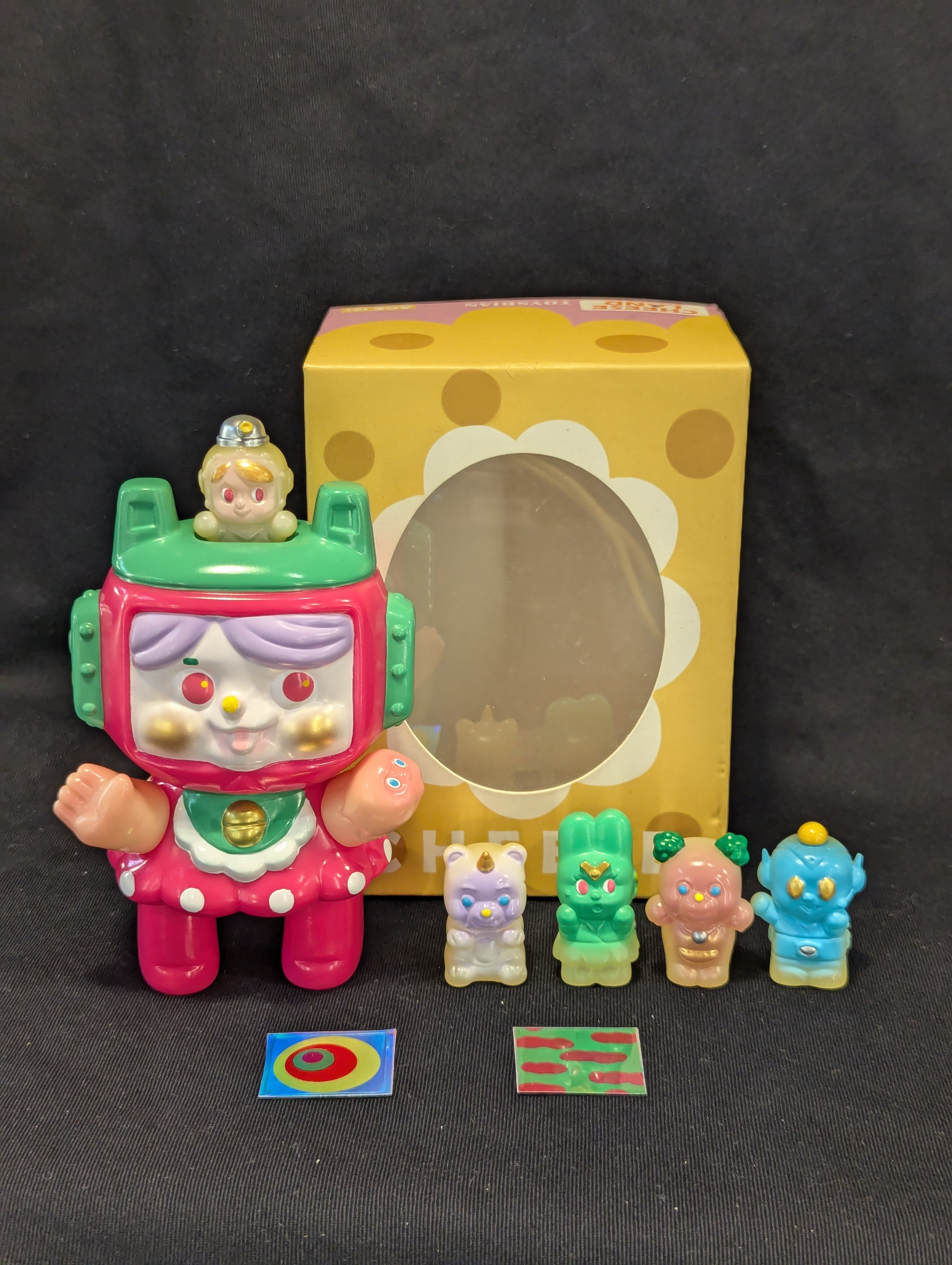 TOYSBIAN CHEESE LAND MINI CHEESE ピンク | まんだらけ Mandarake