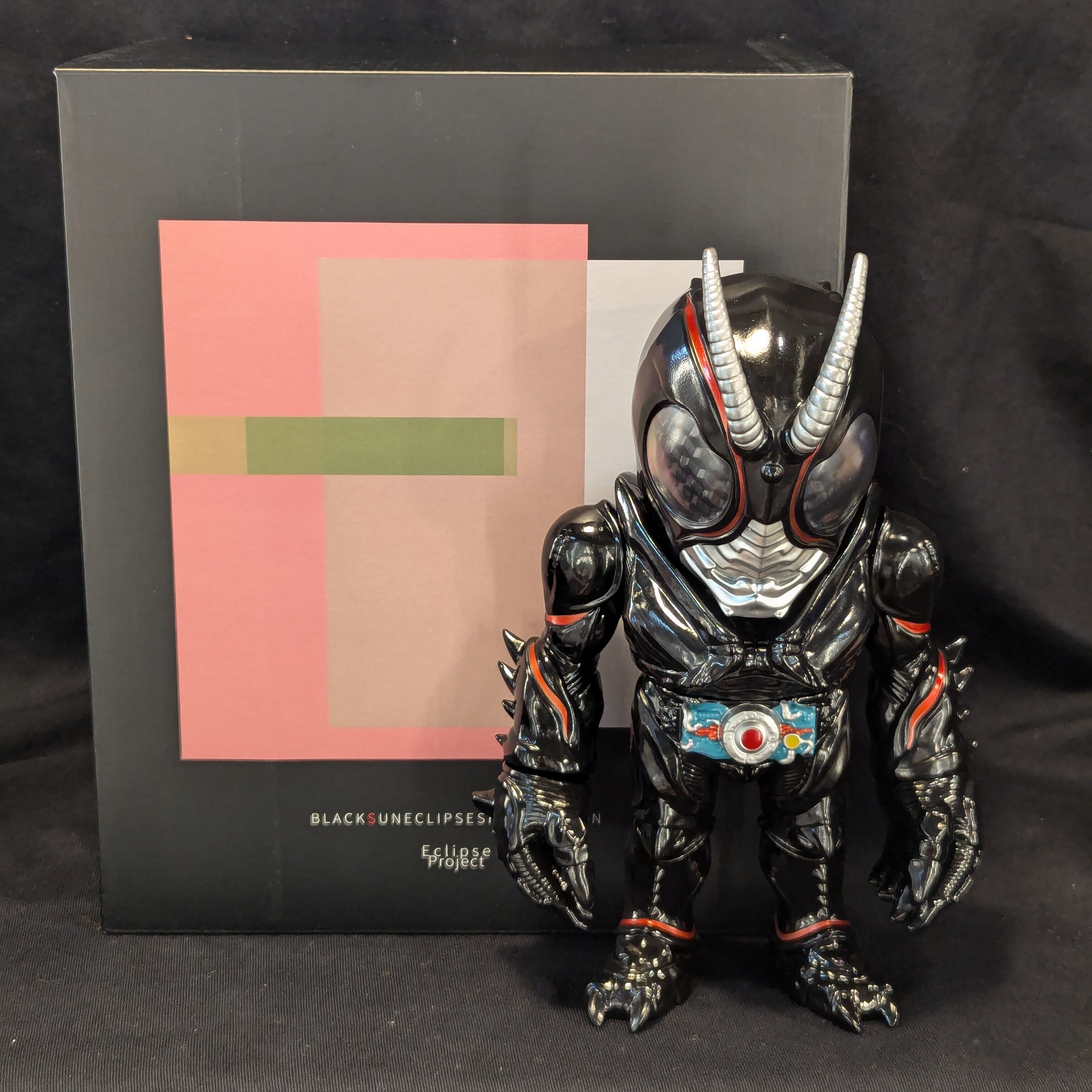 HENSHIN×TOUMERT BLACK SUN ECLIPSE 仮面ライダーBLACK Kamen Rider BLACK SUN 仮面ライダーBLACK SUN | まんだらけ ...