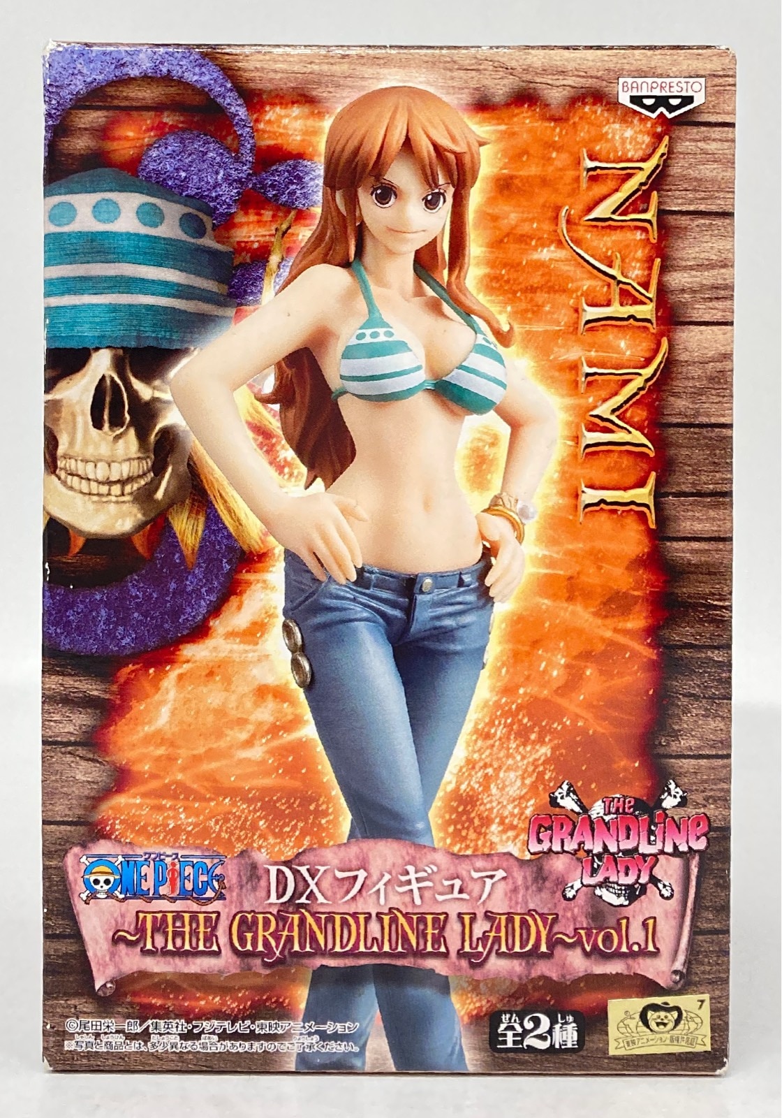 バンプレスト DXF THE GRANDLINE LADY vol.1 ナミ | まんだらけ Mandarake