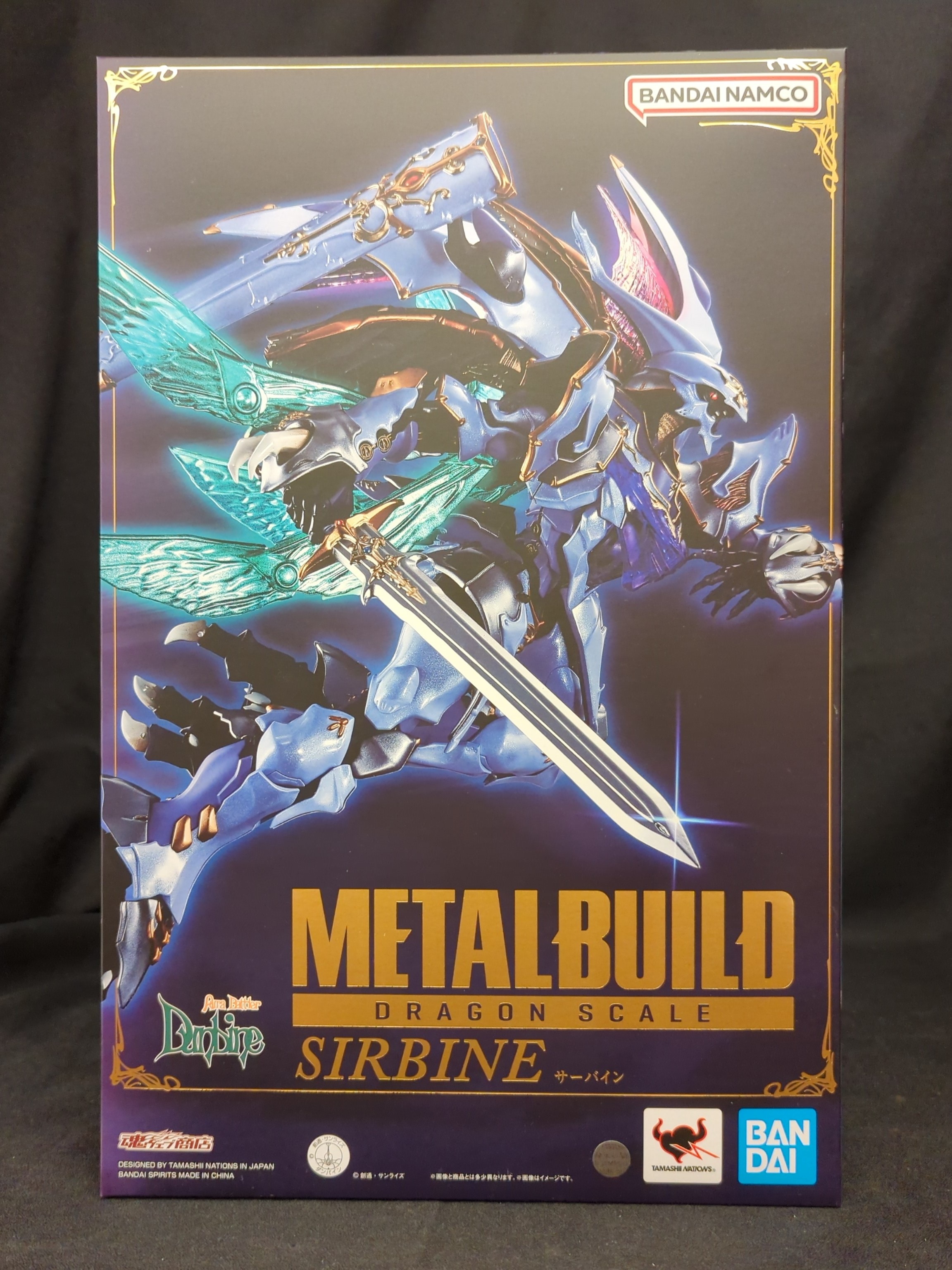 BANDAI SPIRITS METAL BUILD DRAGON SCALE 聖戦士ダンバイン サーバイン | まんだらけ Mandarake
