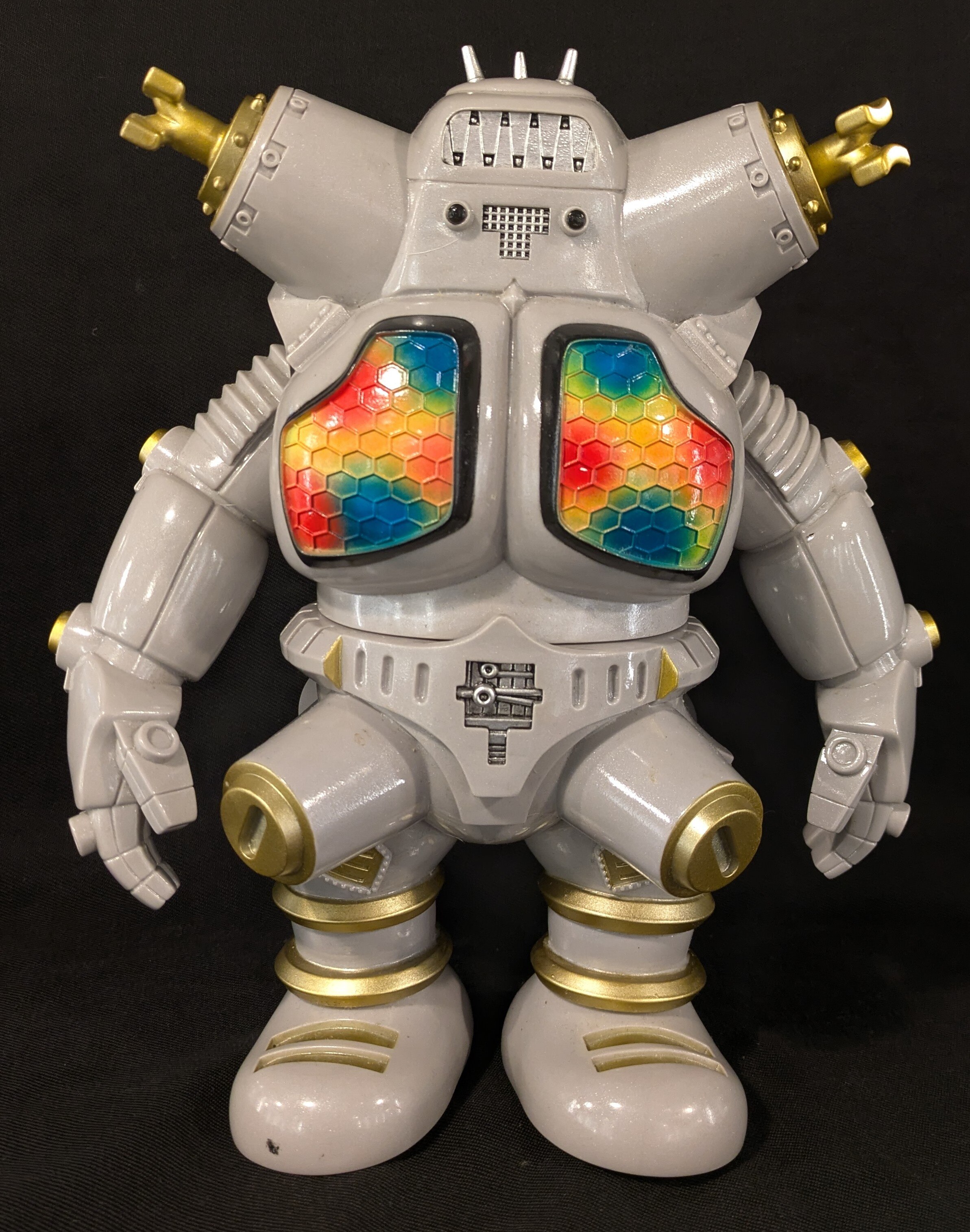PLANET X KAIJU SERIES ウルトラセブン KING JOE グレー成型/金 | まんだらけ Mandarake
