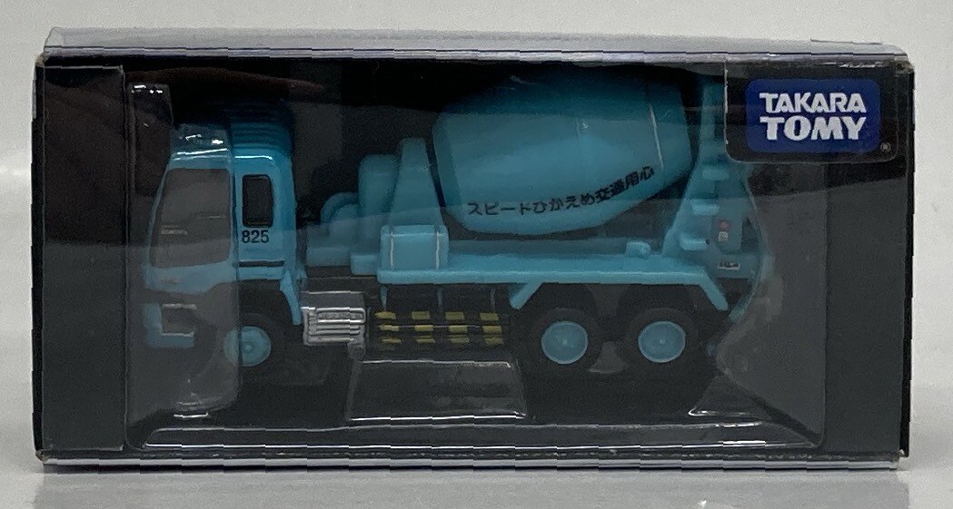 タカラトミー TOMICA LIMITED いすゞ ギガミキサー車 UBE (エメラルドグリーン) 0114 | まんだらけ Mandarake