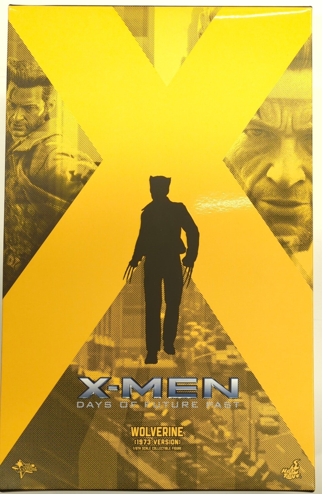 HOTTOYS MOVIE MASTERPIECE X-MEN / DAYS OF FUTURE PAST WOLVERINE (1973 VERSION) MMS659 | まんだらけ ...