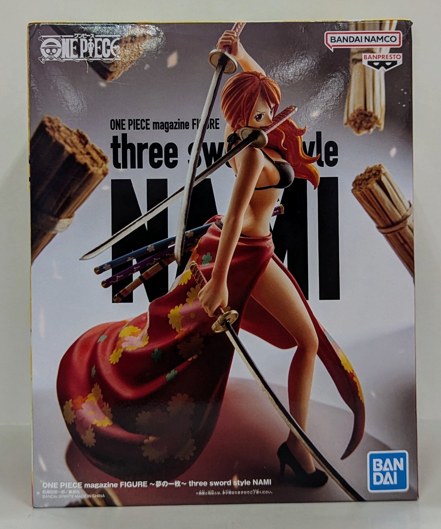 Bandai Spirits magazine FIGURE ~Dream Piece~ three sword style Nami | Mandarake Online Shop