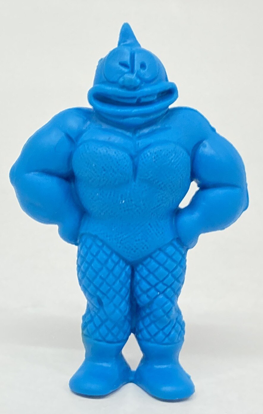 バンダイ キン消し レギュラー パート027 372キン肉マンT 青色 | まんだらけ Mandarake