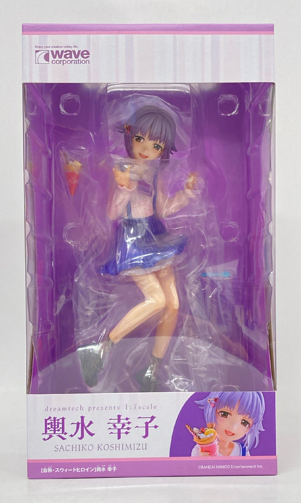 wave Dream Tech 輿水幸子 自称・スウィートヒロイン | まんだらけ Mandarake