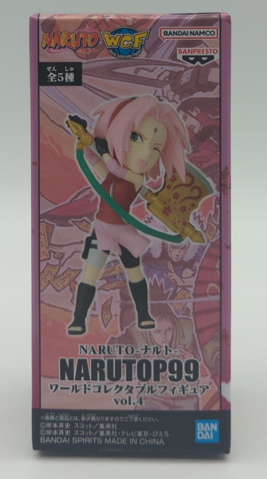 BANDAI SPIRITS WCF NARUTO vol.4 A 春野サクラ | まんだらけ Mandarake