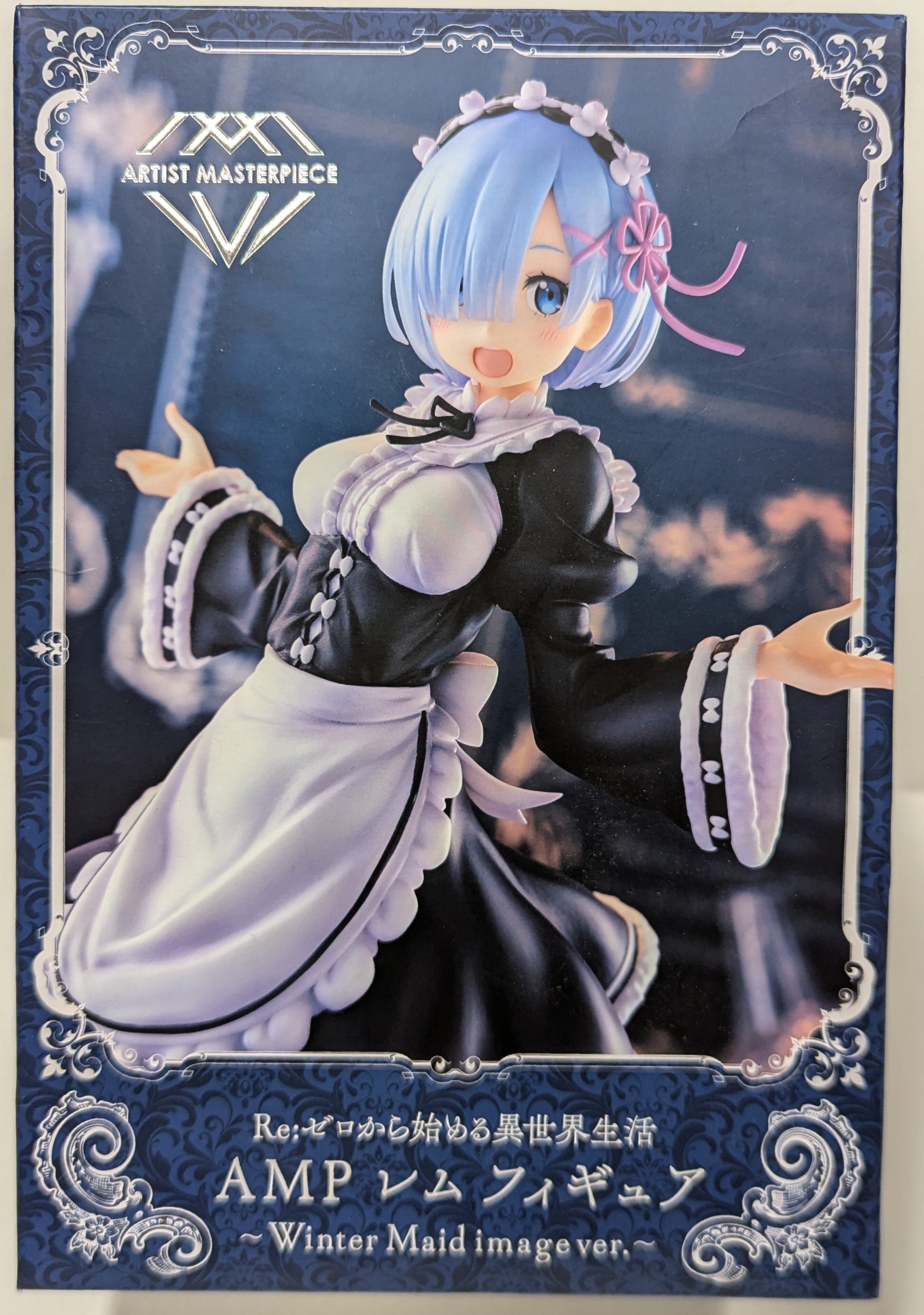 タイトー AMPフィギュア レム Winter Maid image ver. 再販版 | まんだらけ Mandarake