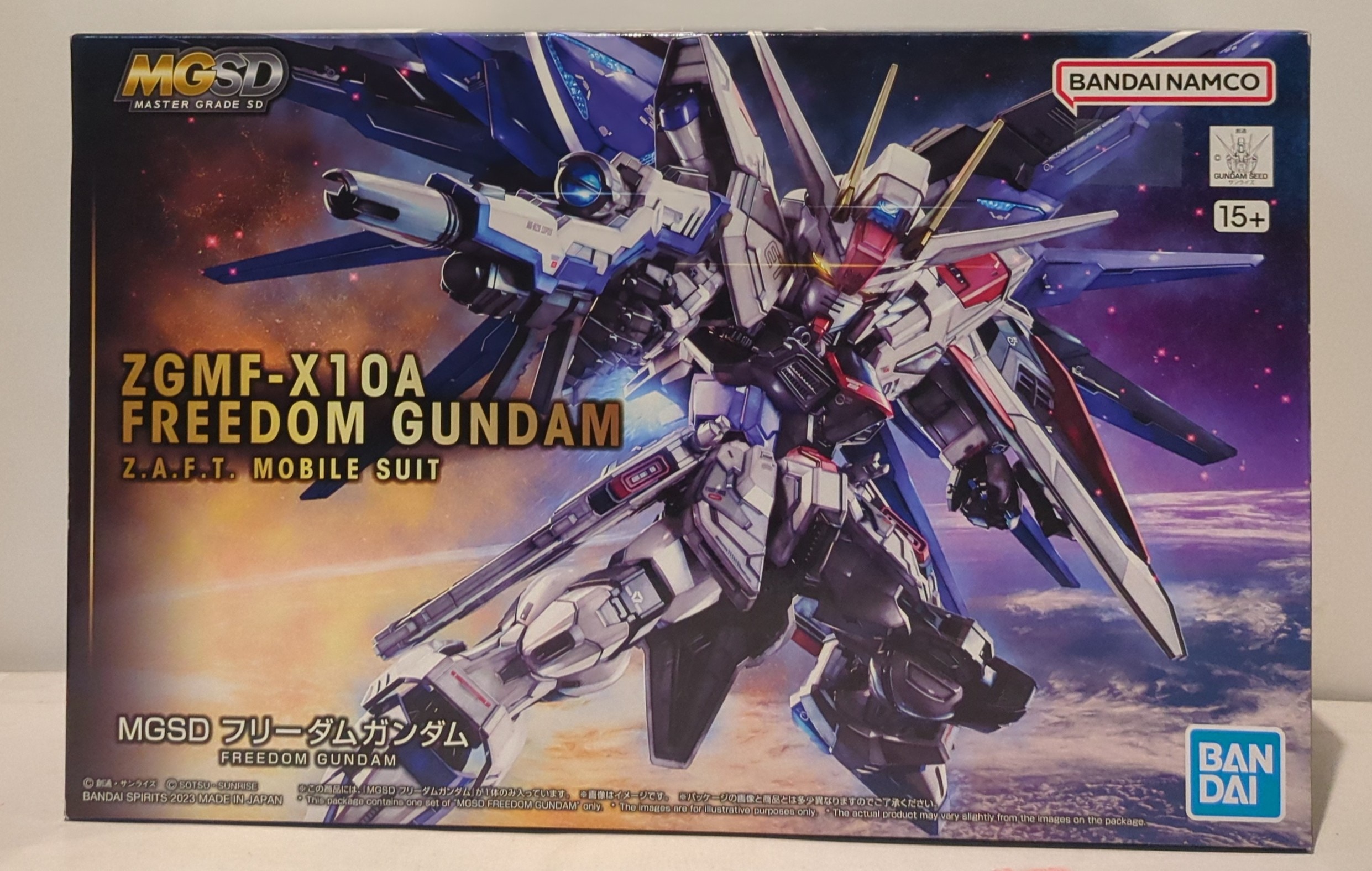 バンダイナムコ MGSD 機動戦士ガンダム SEED フリーダムガンダム | まんだらけ Mandarake