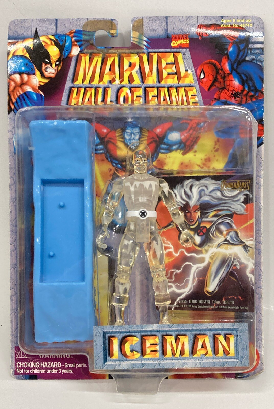 TOYBIZ HALL OF FAME ICEMAN 5インチ | まんだらけ Mandarake