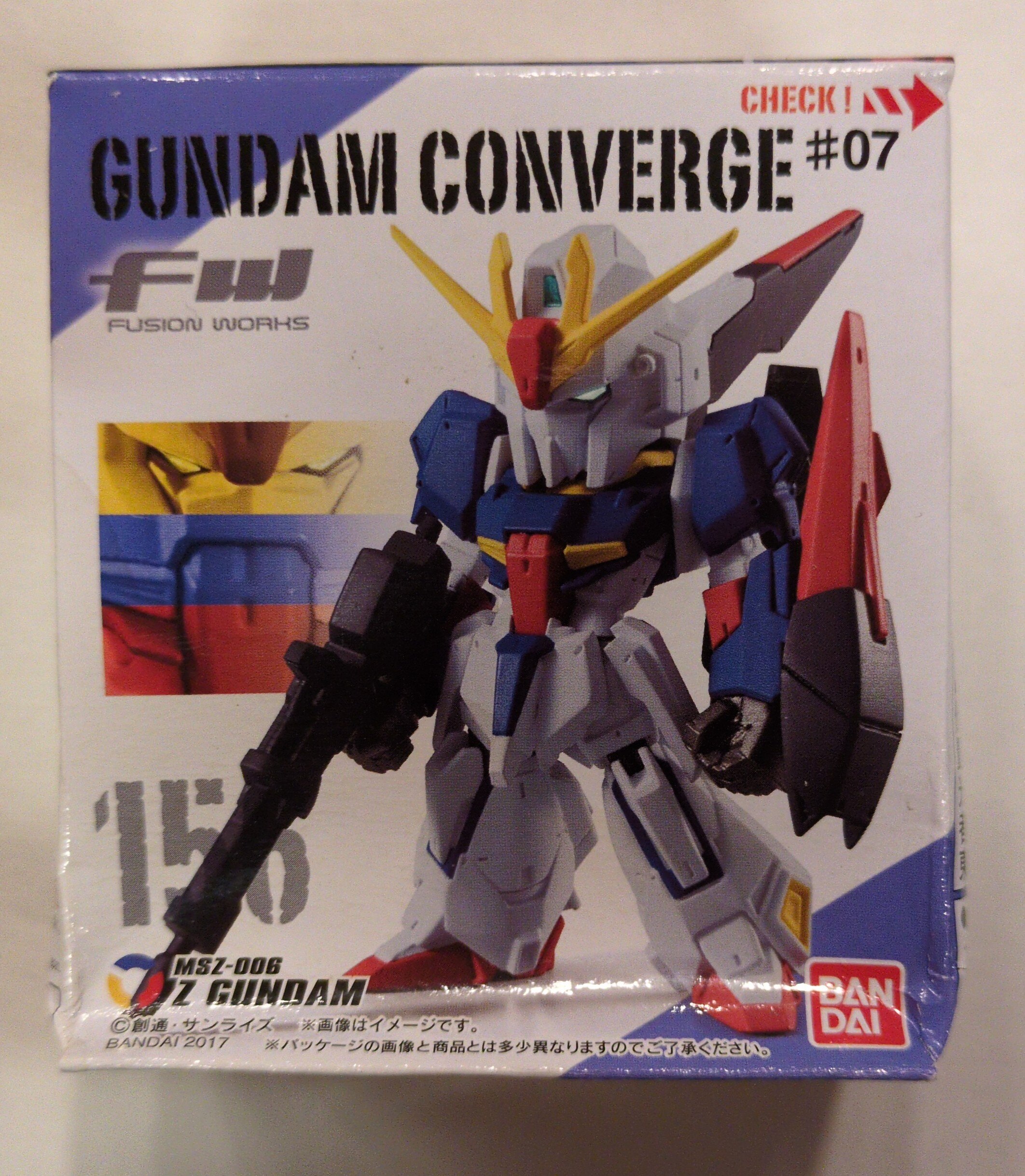 BANDAI FW GUNDAM CONVERGE #07 Zガンダム 156 | まんだらけ Mandarake