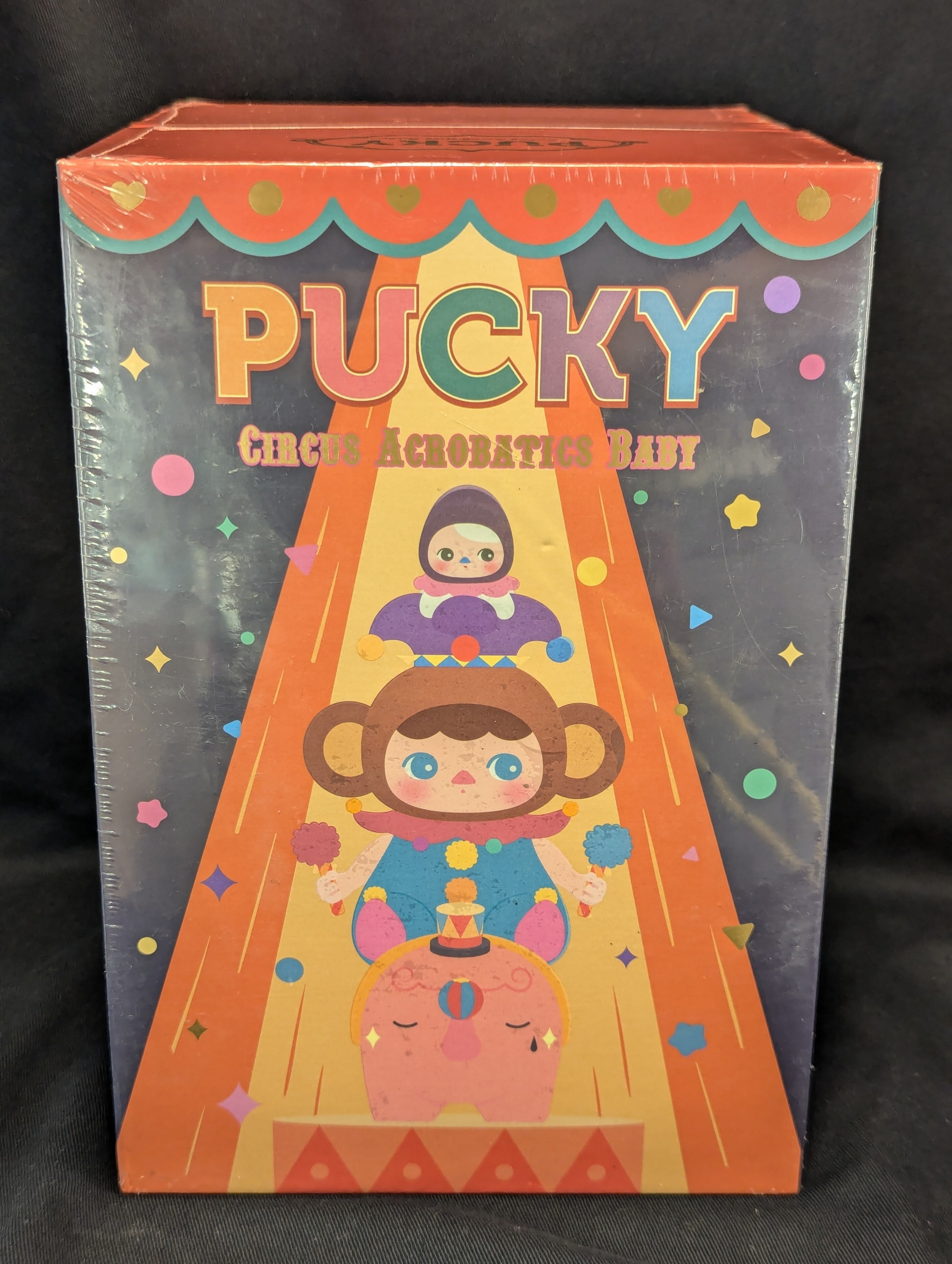 POP MART PUCKY CIRCUS ACROBATICS BABY | まんだらけ Mandarake