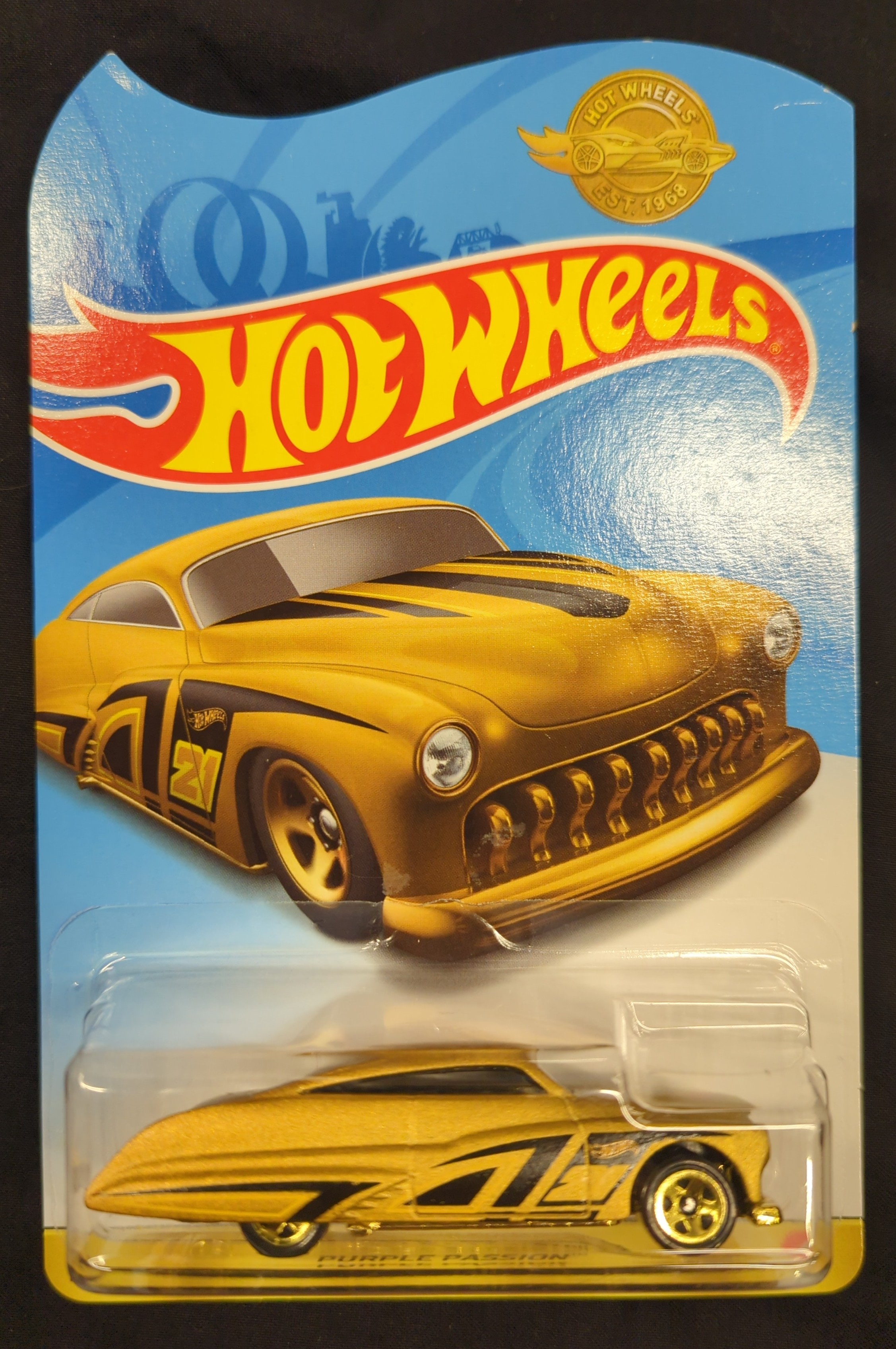 MATTEL MEIJER EXCLUSIVE HOTWHEELS PURPLE PASSION ゴールド GTD75 | まんだらけ Mandarake