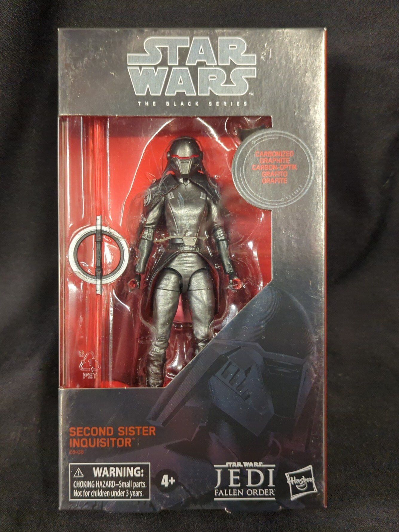 HASBRO 95 / THE BLACK SECOND SISTER INQUISITOR (CARBONIZED) 6インチ | まんだらけ Mandarake
