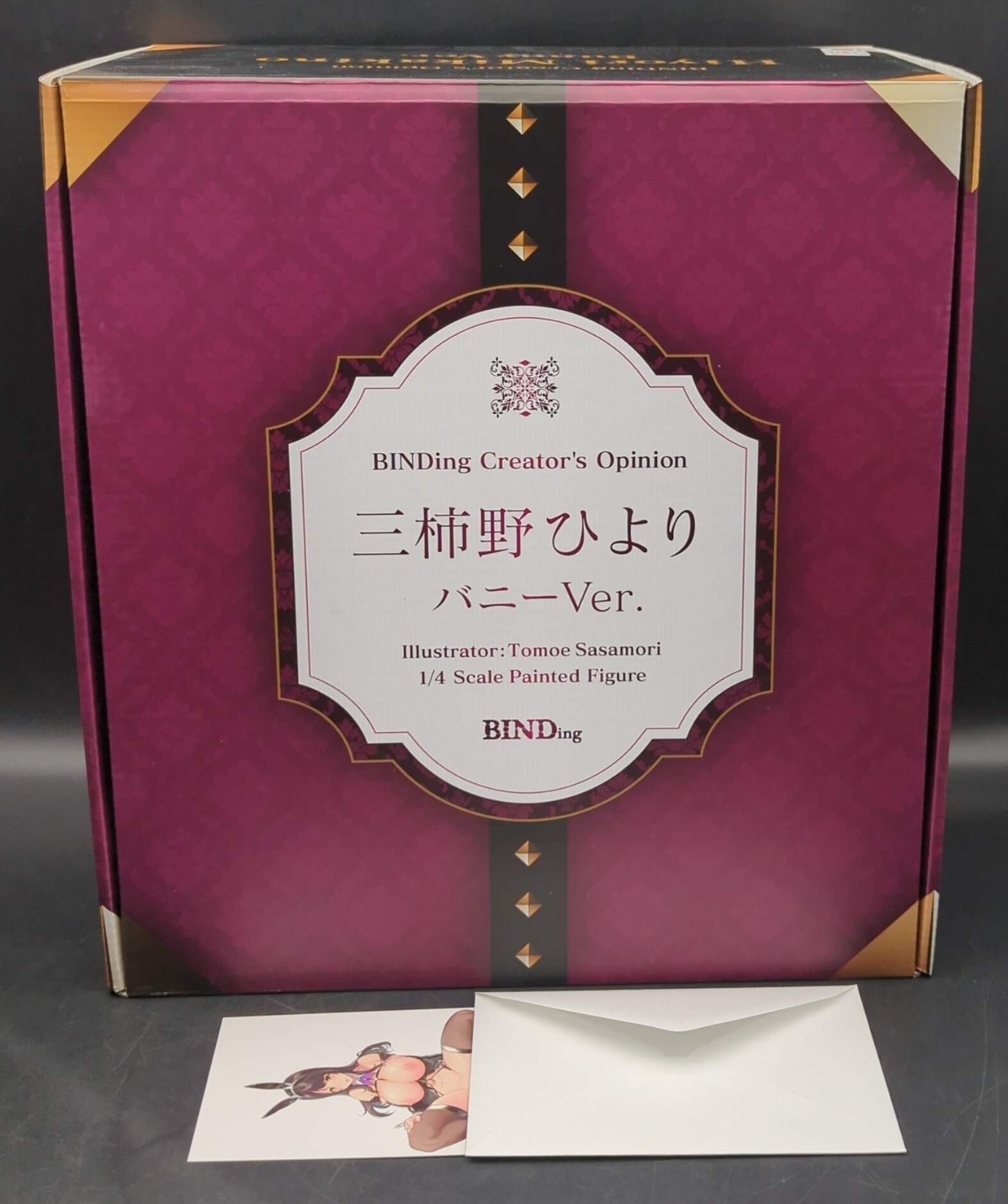 BINDing 1/4 三柿野ひより バニーver. | まんだらけ Mandarake