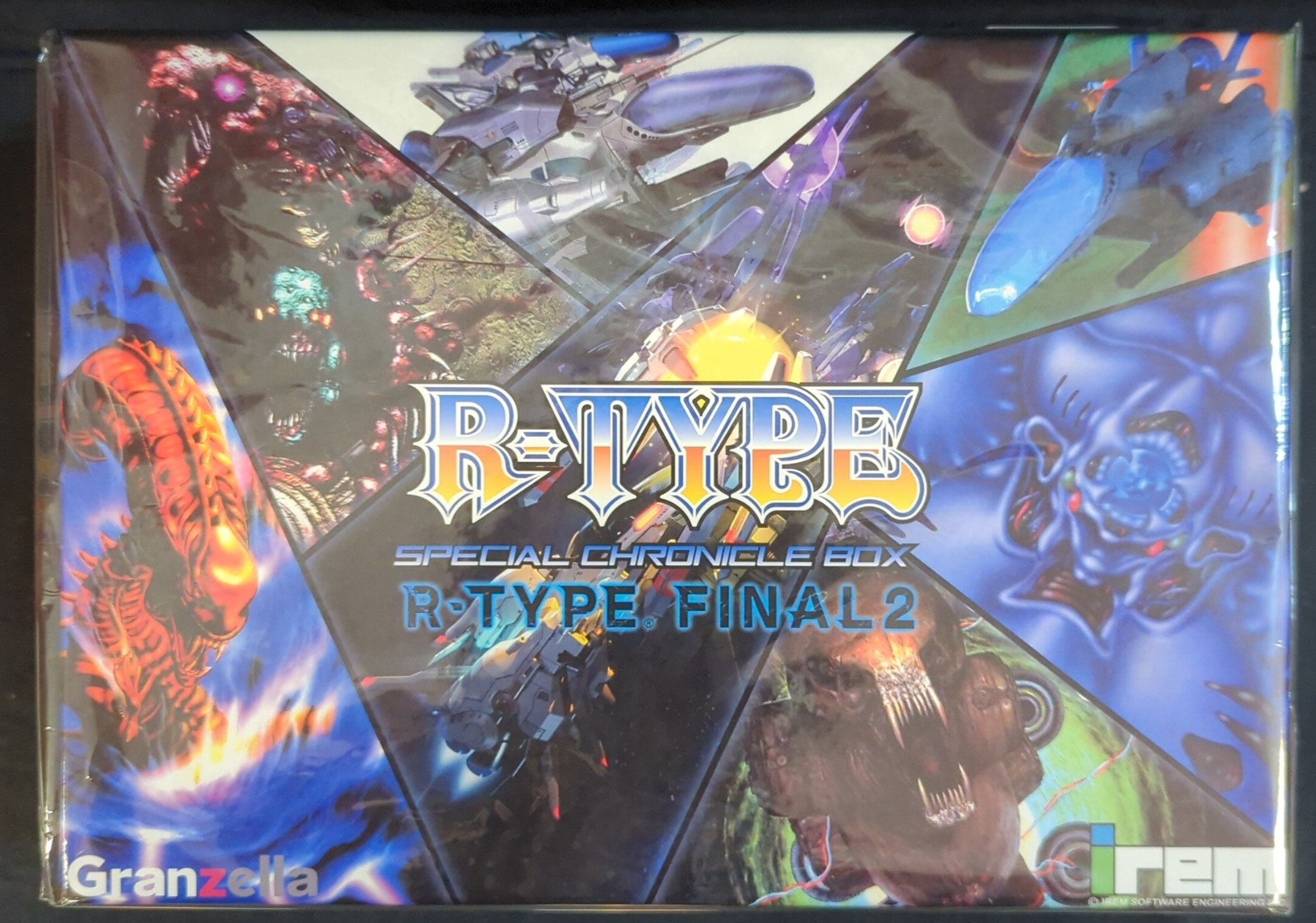 ゲームCD MCU R-TYPE FINAL 2 Special Chronicle Box | まんだらけ Mandarake