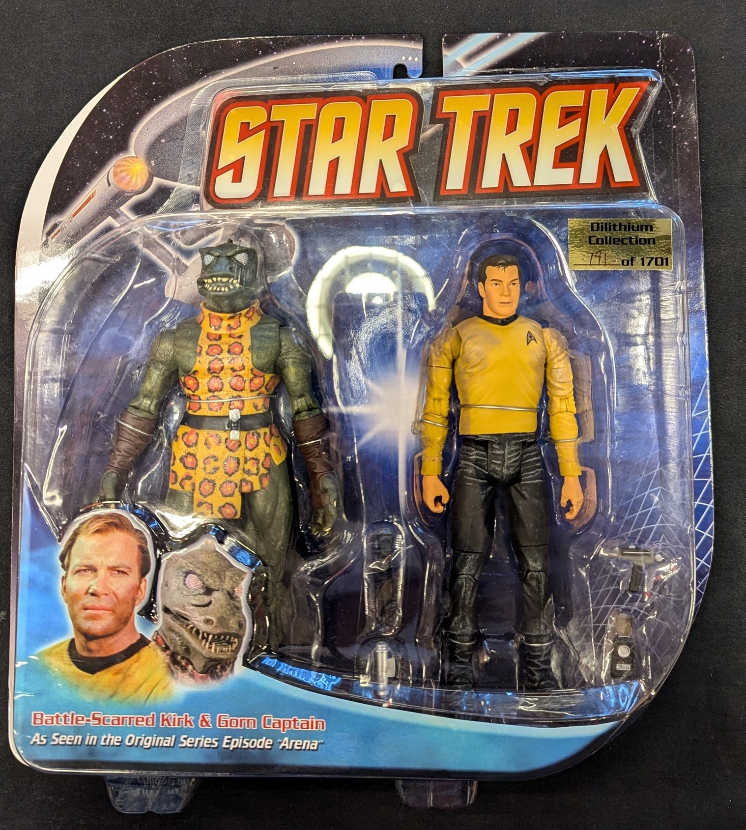 DIAMOND SELECT ARENA KIRK & GORN CAPTAIN | まんだらけ Mandarake