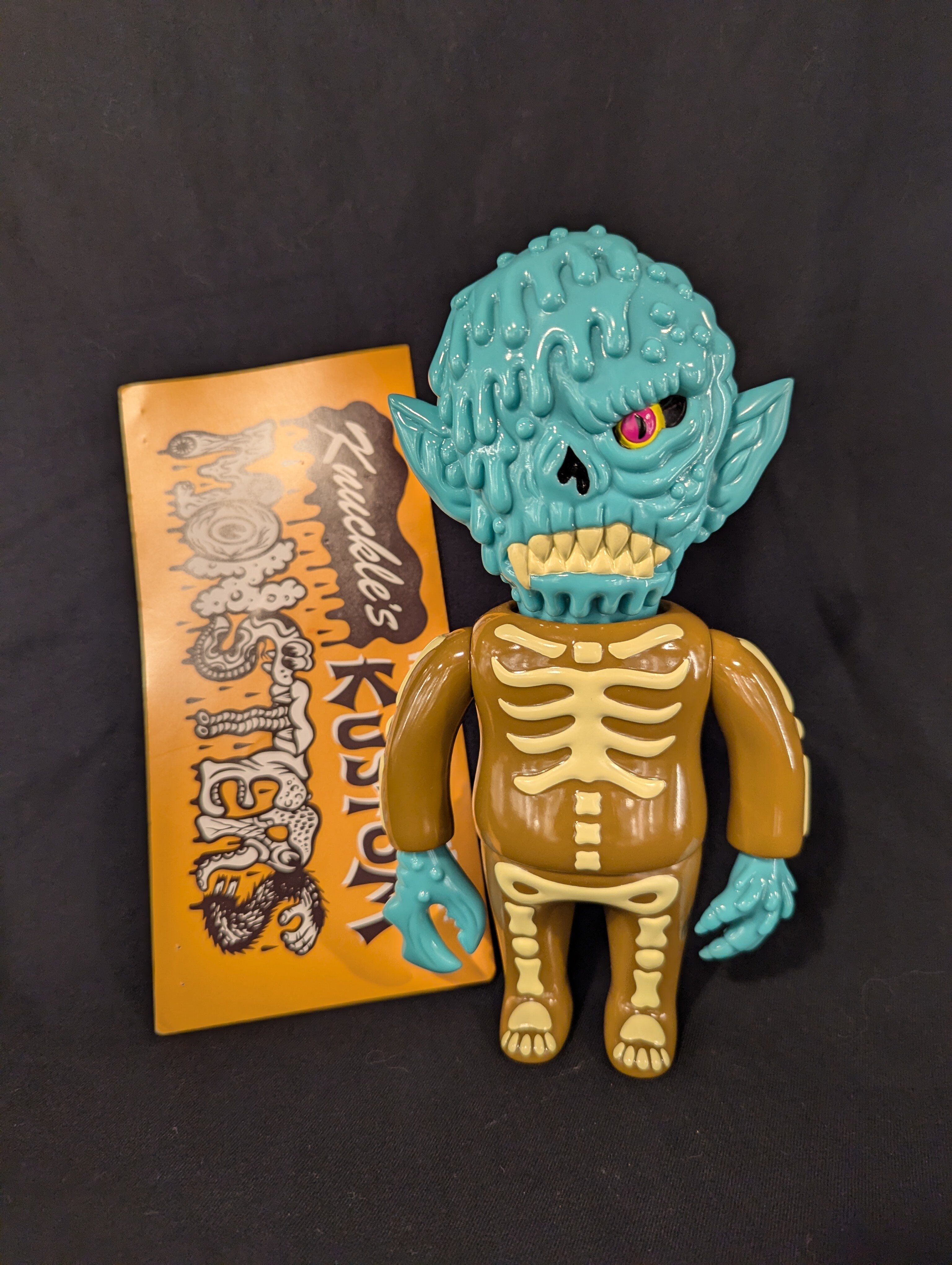 HEAD LOCK STUDIO Draculazer SLIME KUN brown ver. | まんだらけ Mandarake