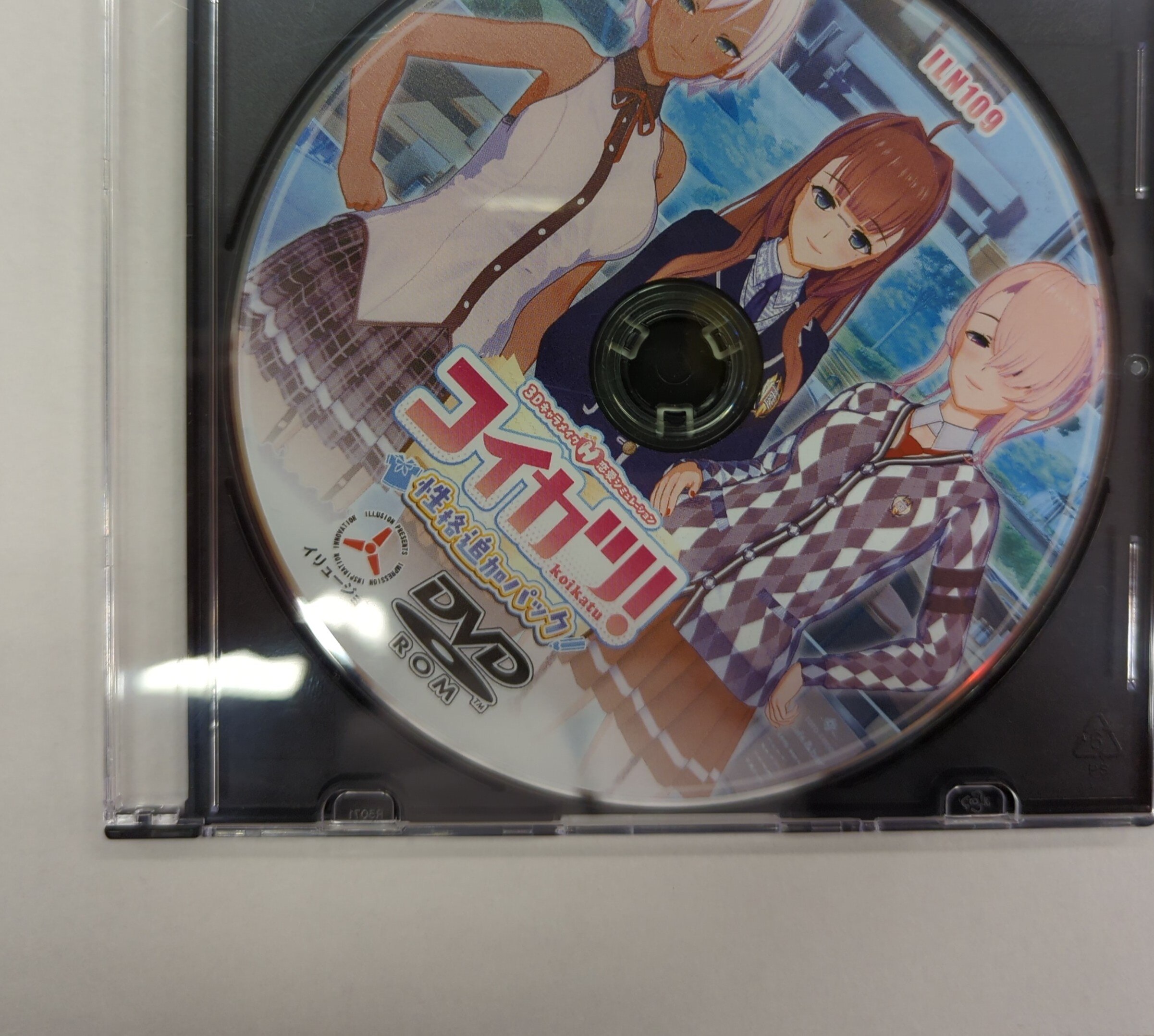 ILLUSION コイカツ!-性格追加パック-※商品詳細必読 | まんだらけ Mandarake