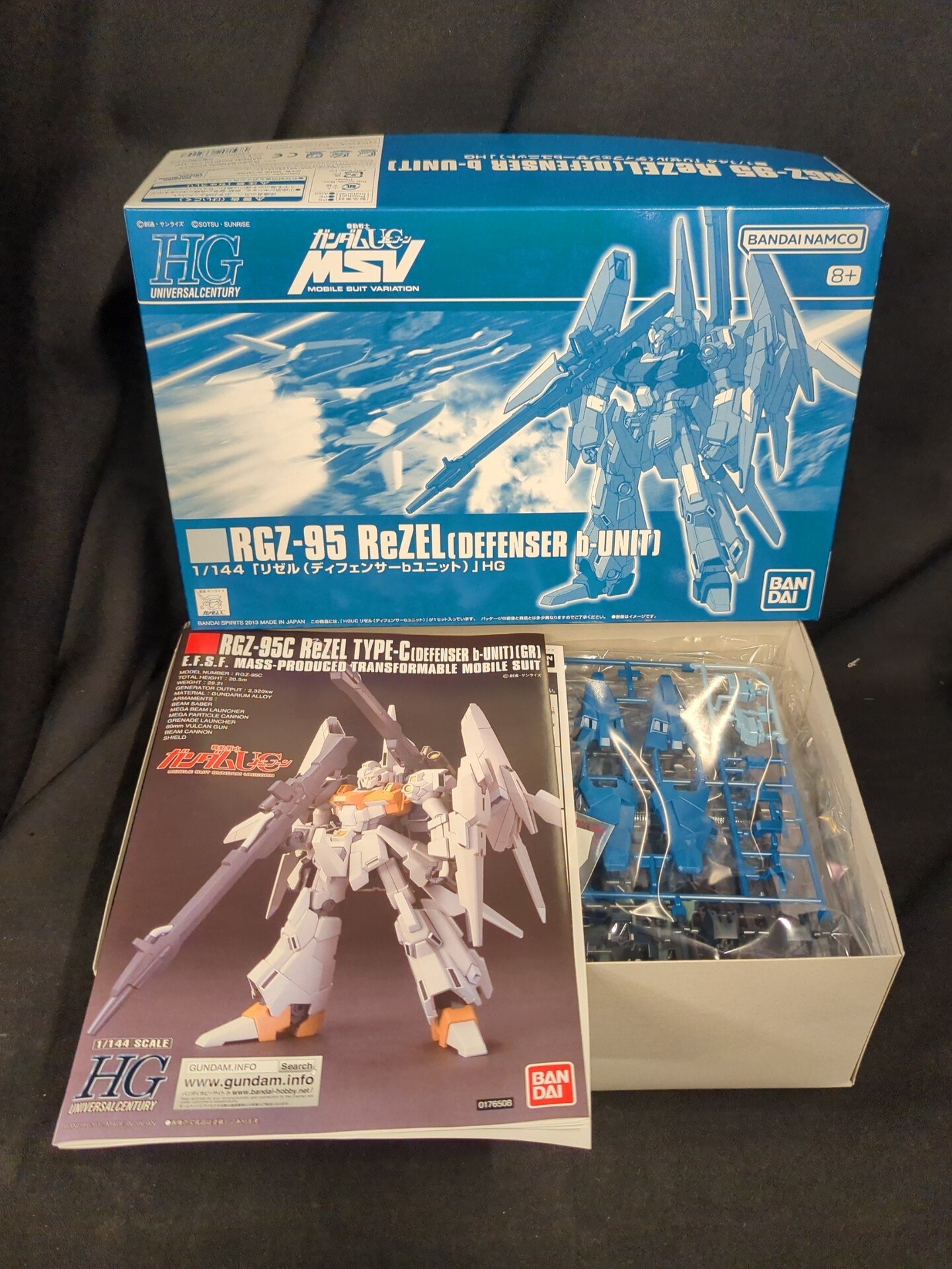 Bandai Spirits HGUC 1/144 Bandai Namco ReZEL (Defender b unit) | Mandarake Online Shop