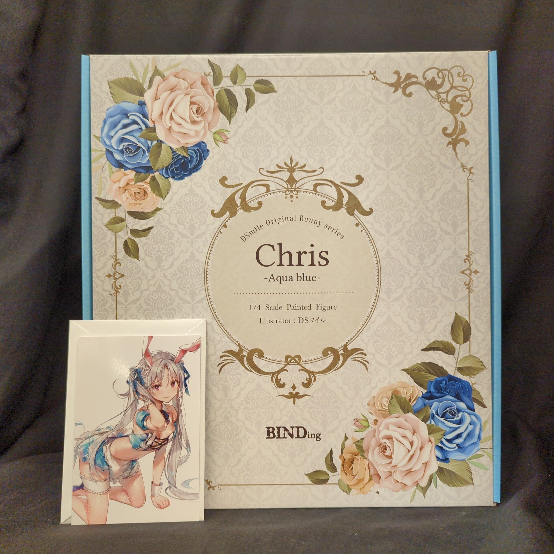 BINDing 1/4 Chris クリス -Aqua blue- | まんだらけ Mandarake