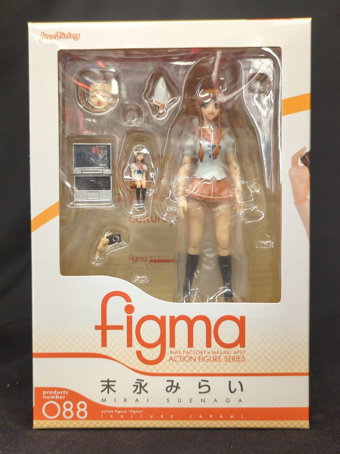 MAXFACTORY figma カルチャージャパン 末永みらい 88 | まんだらけ Mandarake