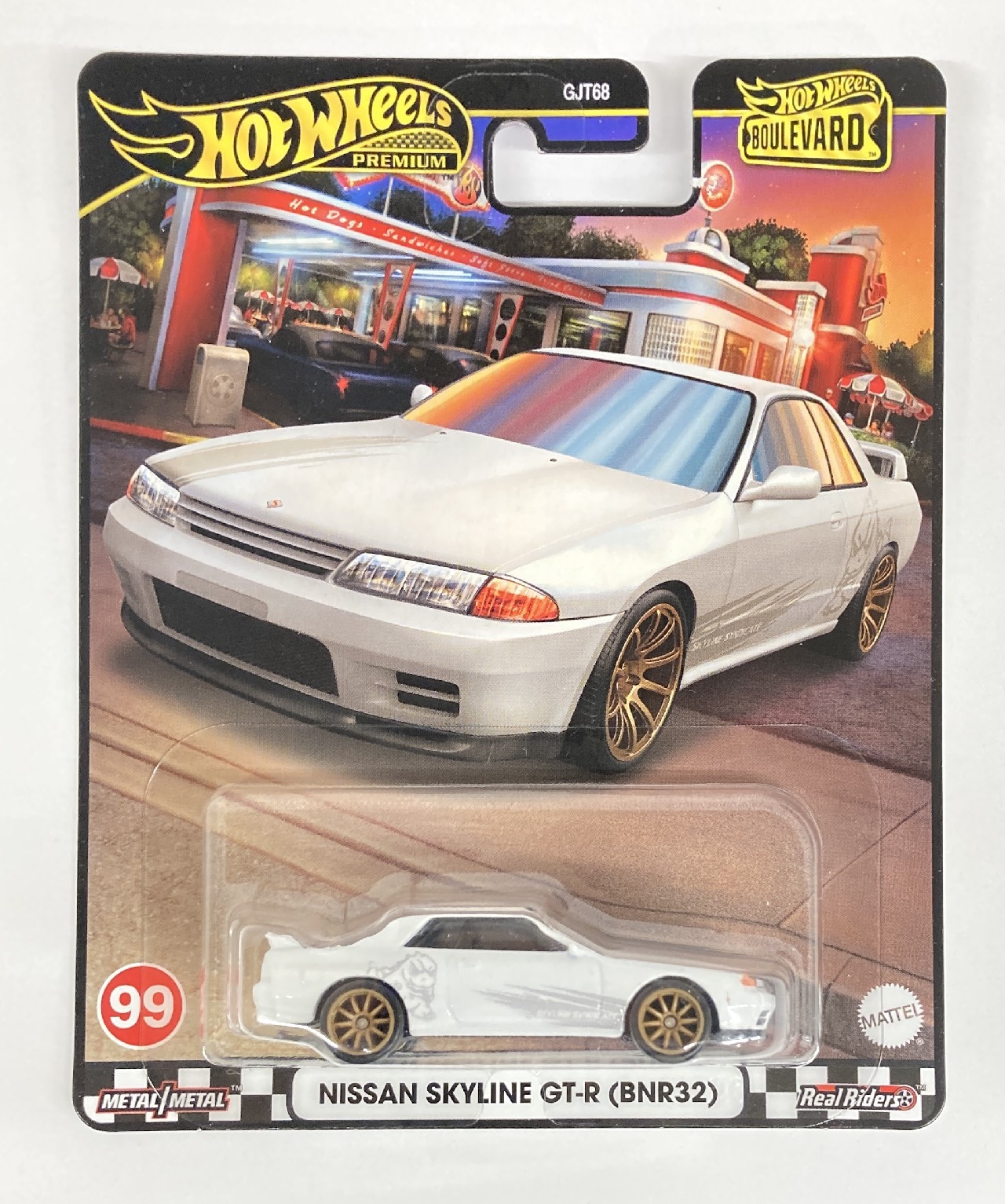 MATTEL HW BOULEVARD HOTWHEELS 日産スカイライン GT-R (BNR32) HRT74 | まんだらけ Mandarake