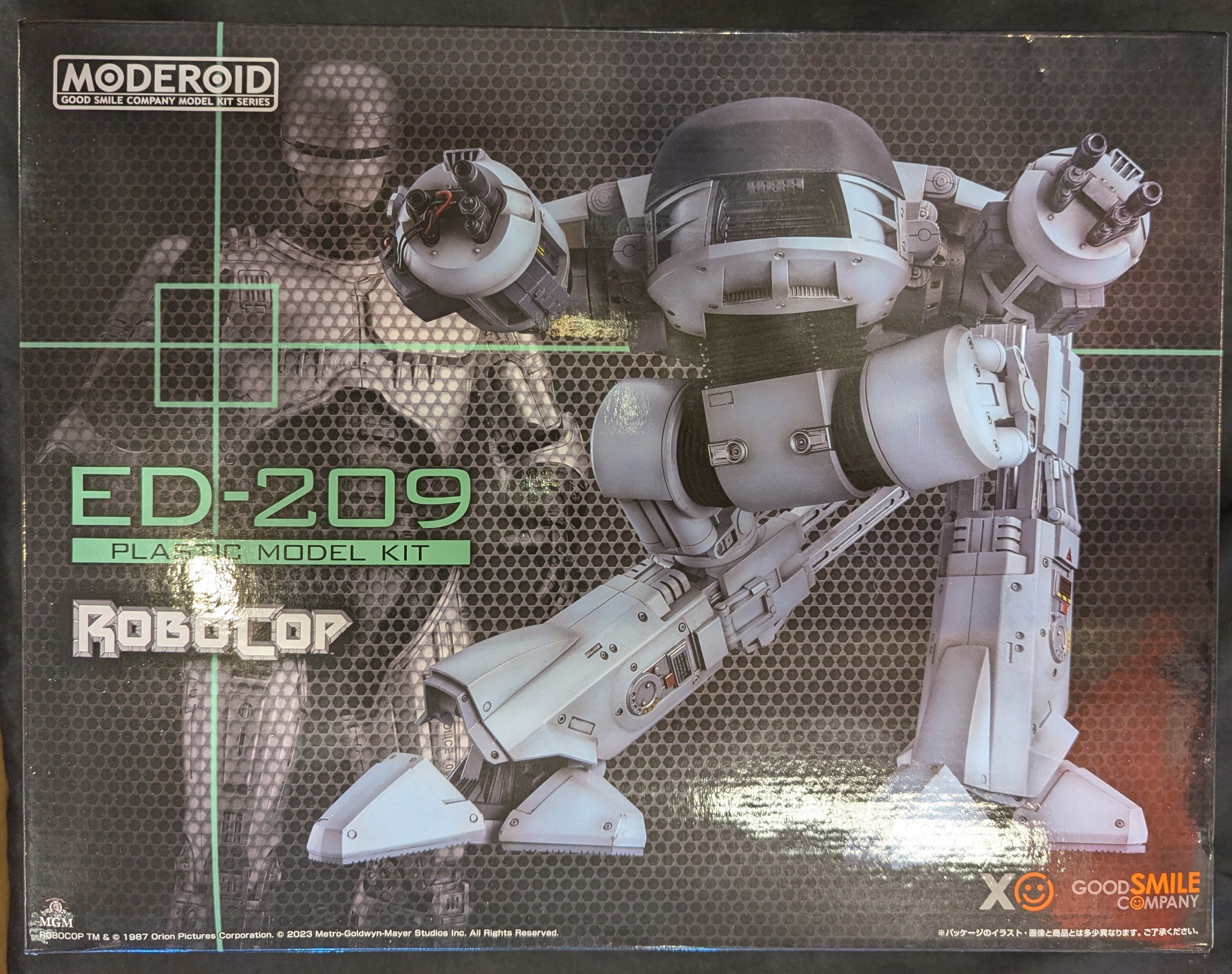 グッドスマイルカンパニー MODEROID ED-209 再販版 | まんだらけ Mandarake