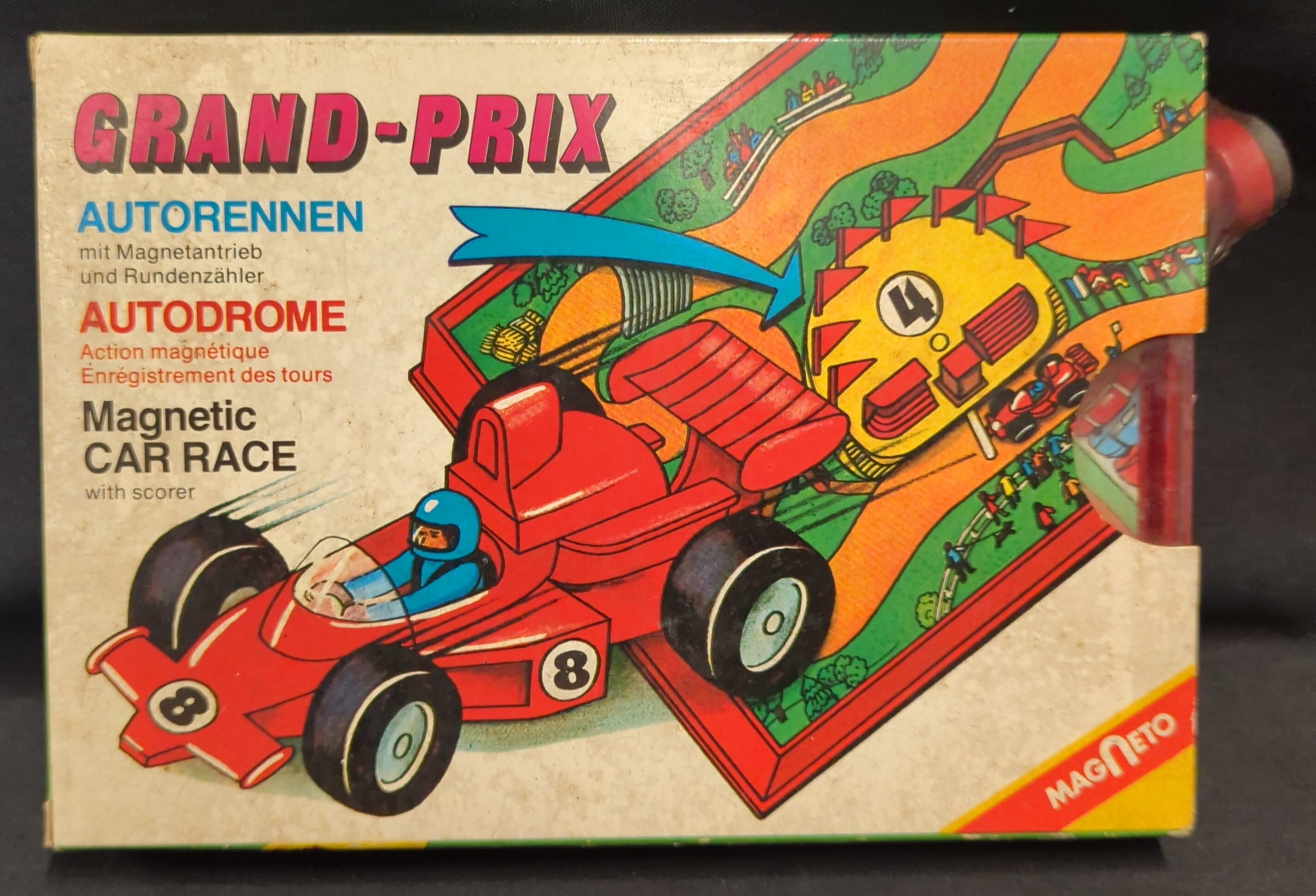 GM MAGNETIC CAR RACE GRAND-PRIX 8001 | まんだらけ Mandarake